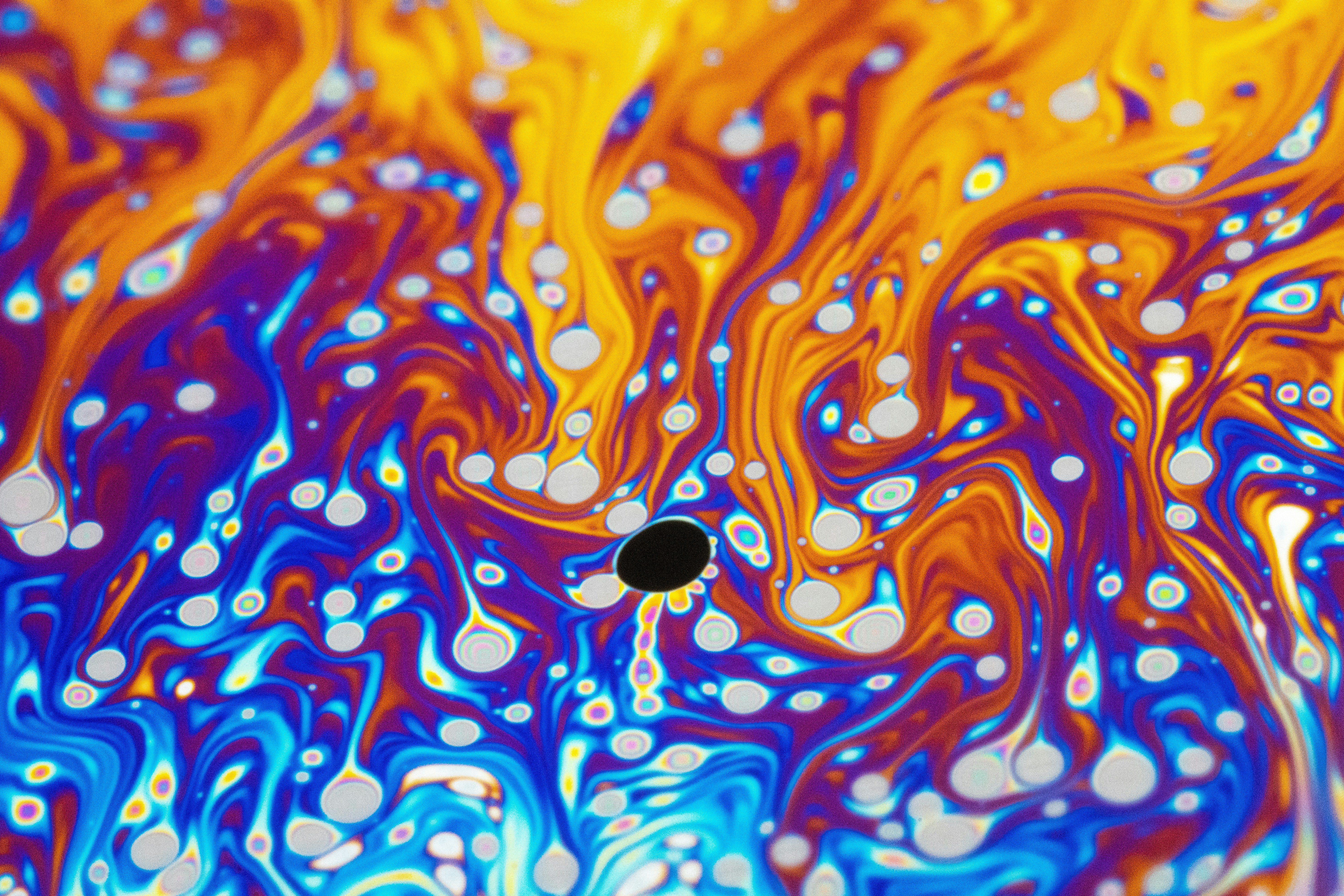 A colorful spiraling pattern photo – Free Image on Unsplash