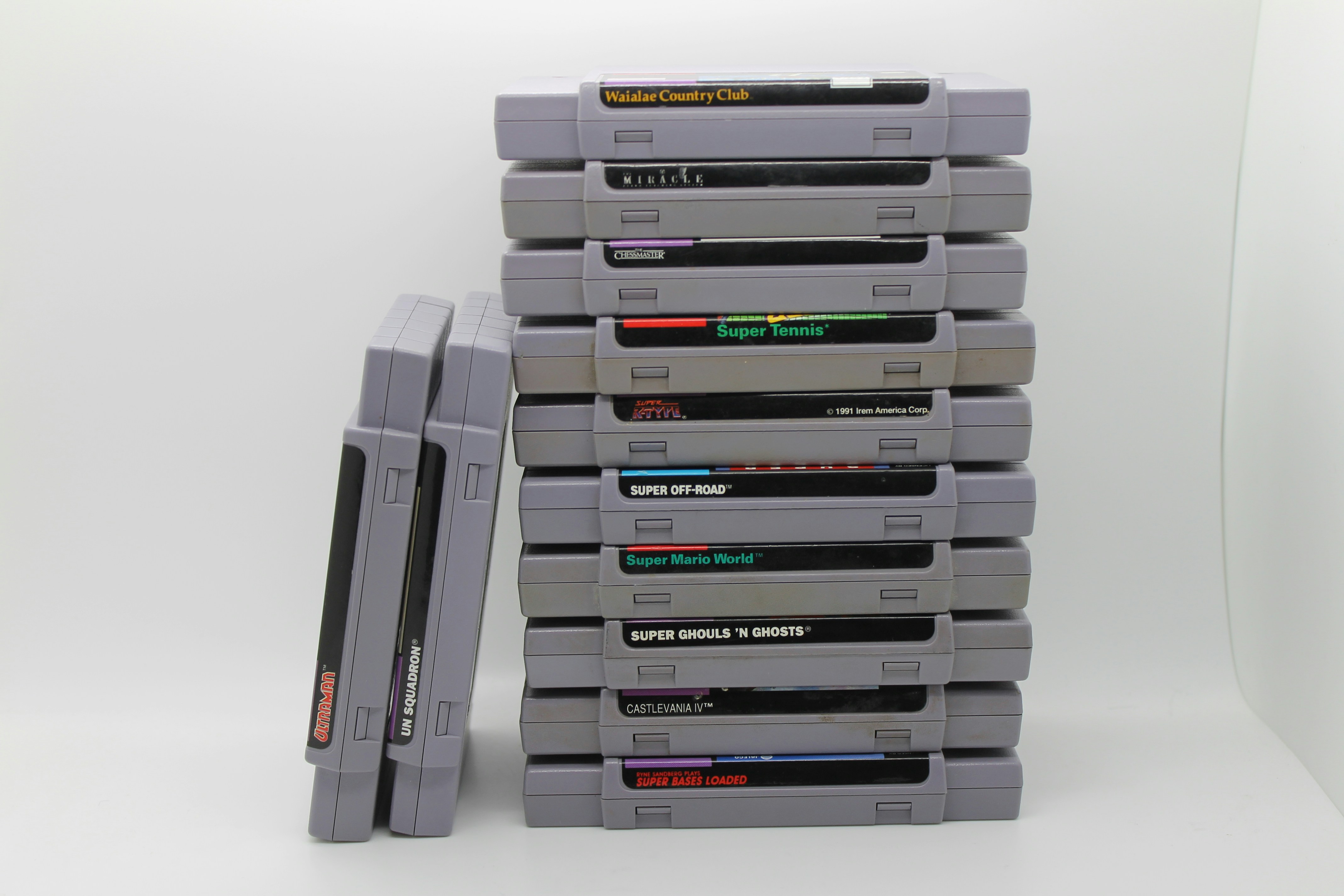 Stack Of Video Games