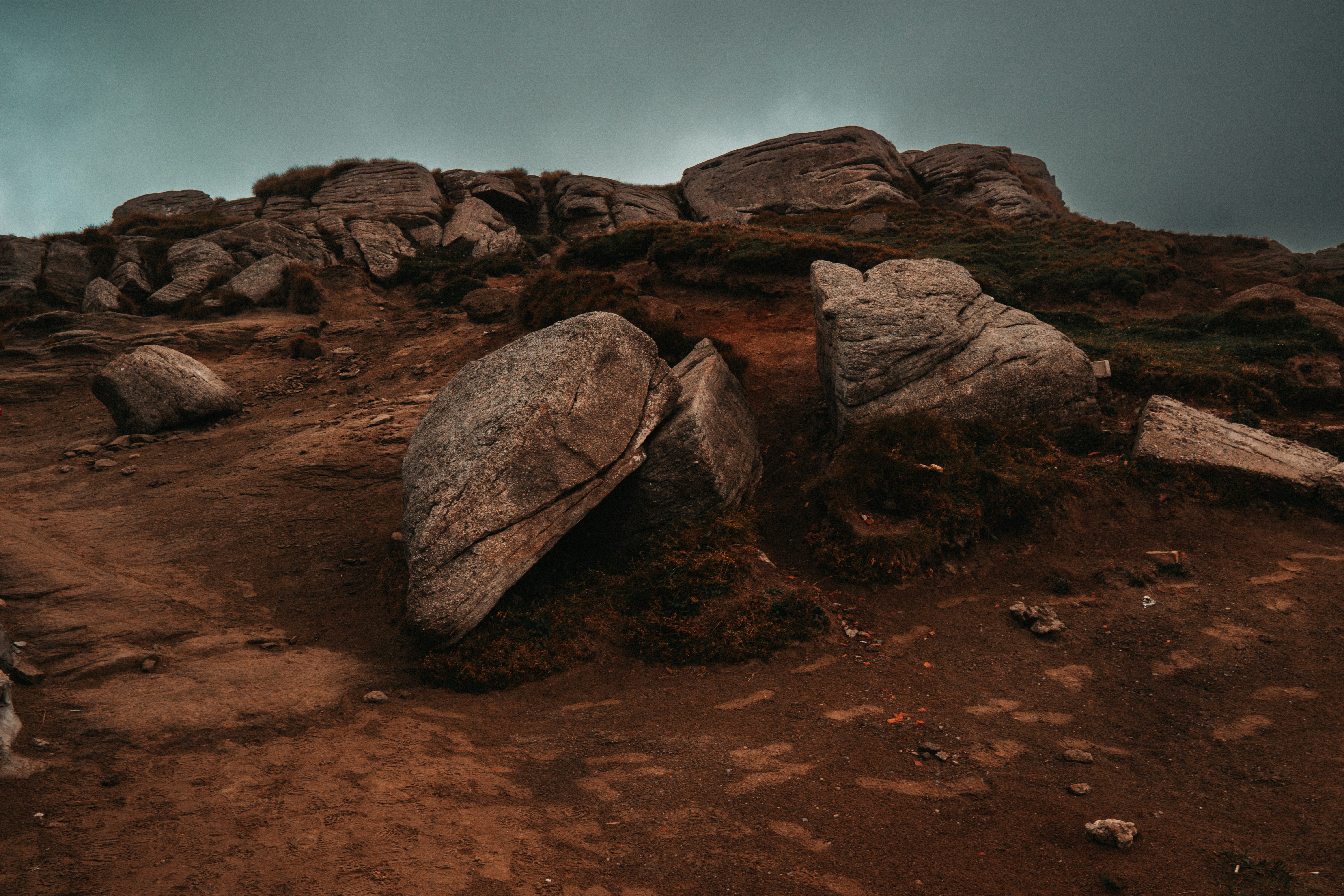 No, it's not Mars.. It's just a piece of Romania.