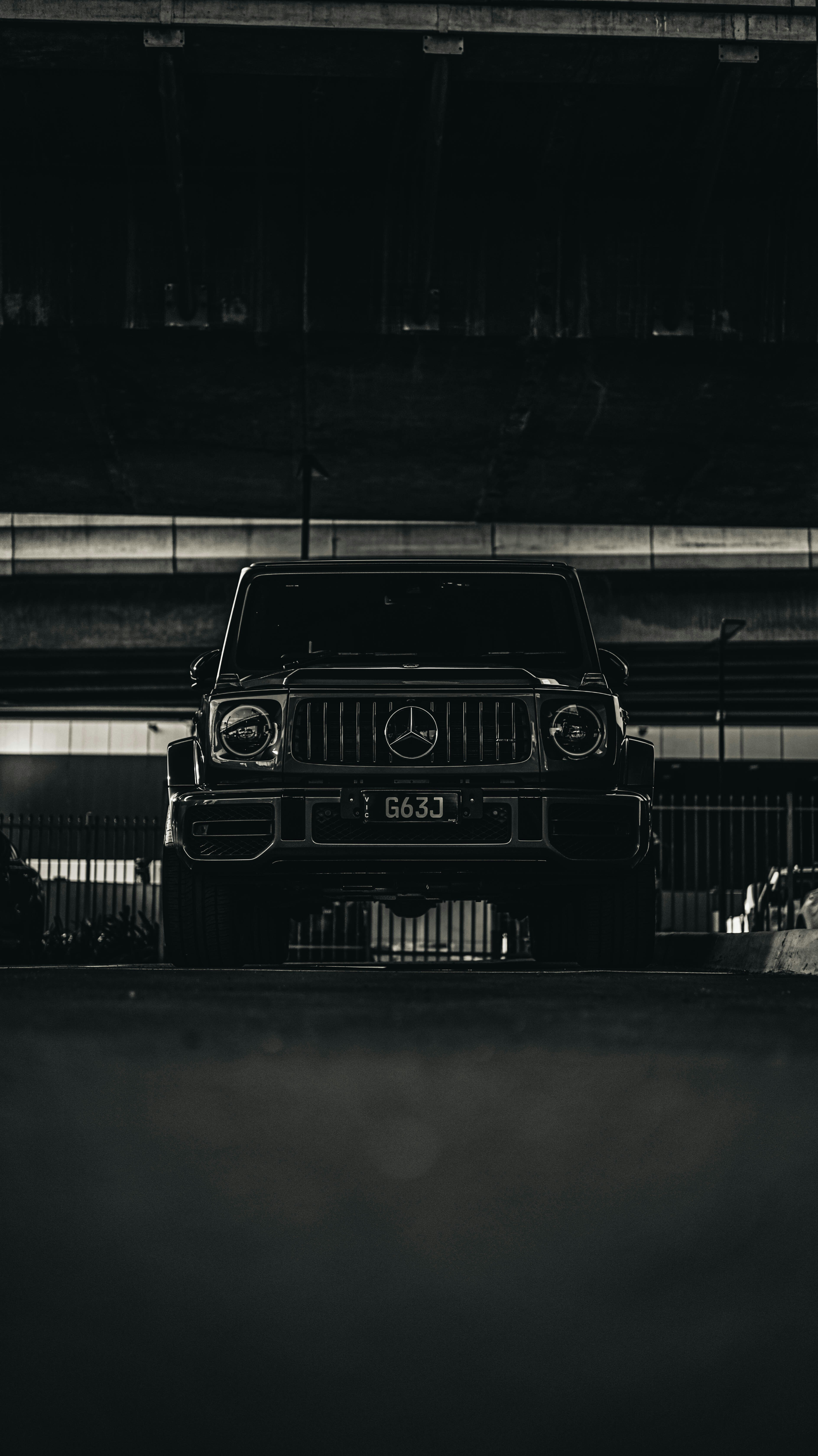 Mercedes Benz GCLASS Black