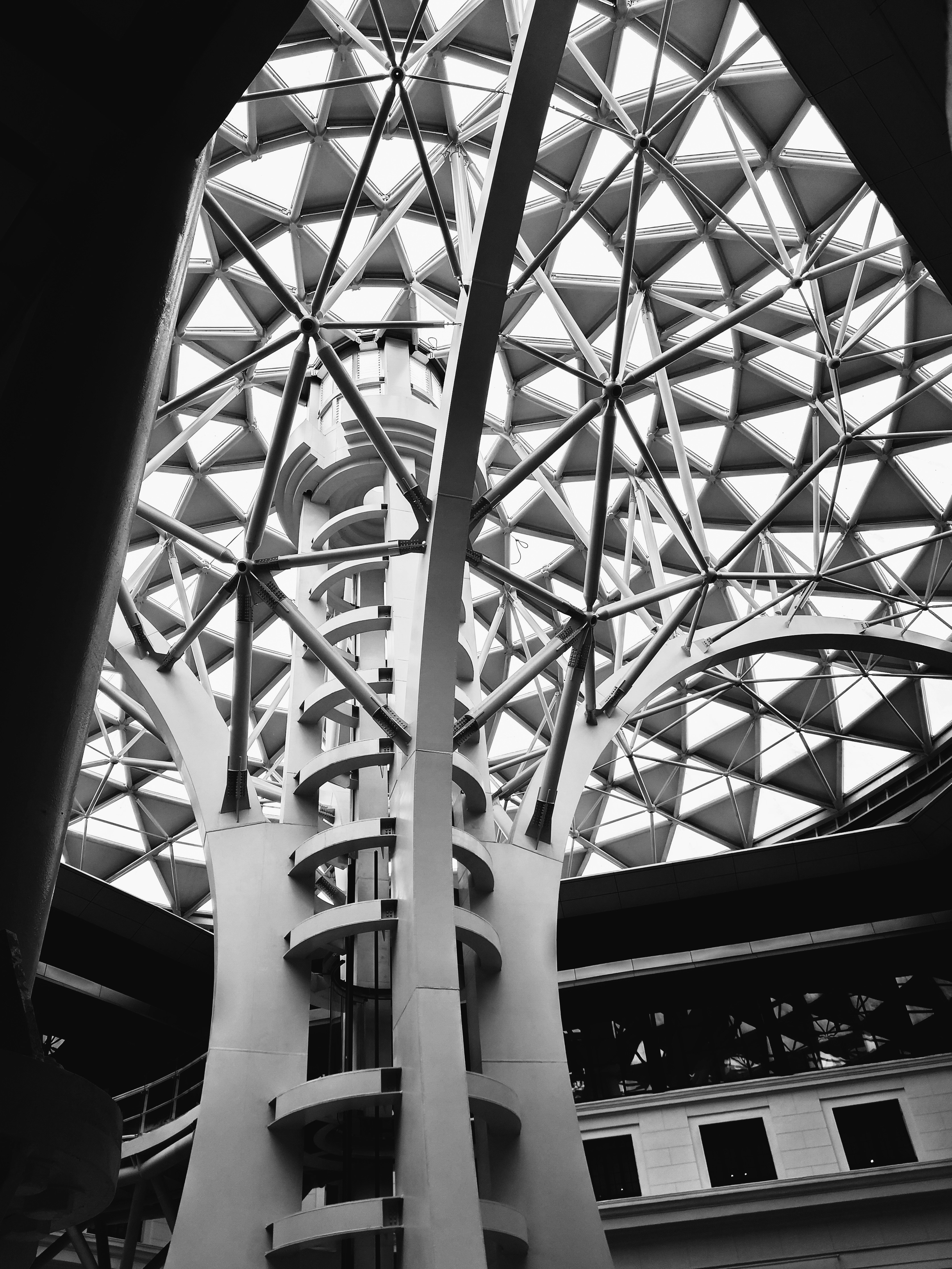 A large metal structure photo – Free Building Image on Unsplash