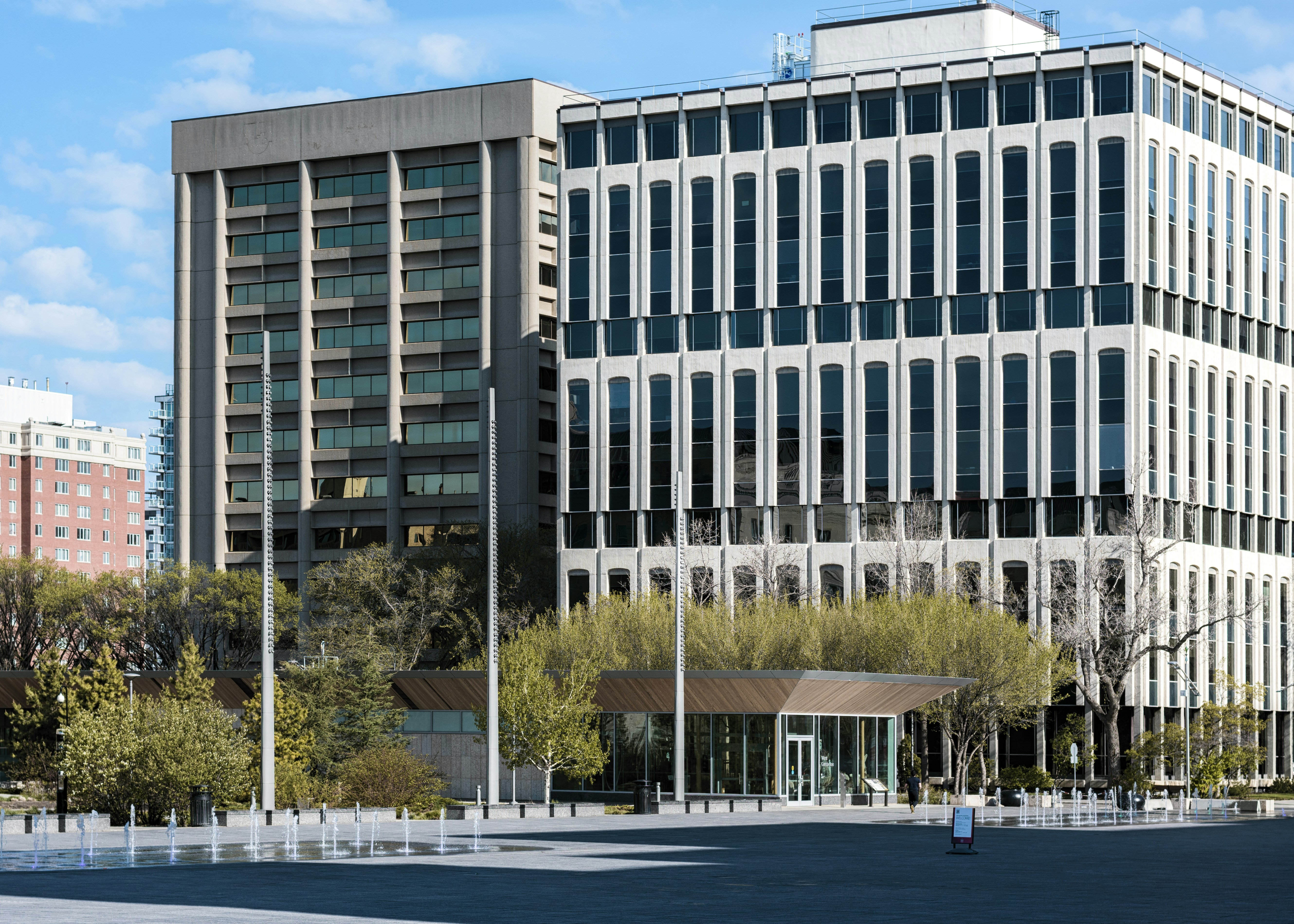 A large white building photo – Free Edmonton Image on Unsplash