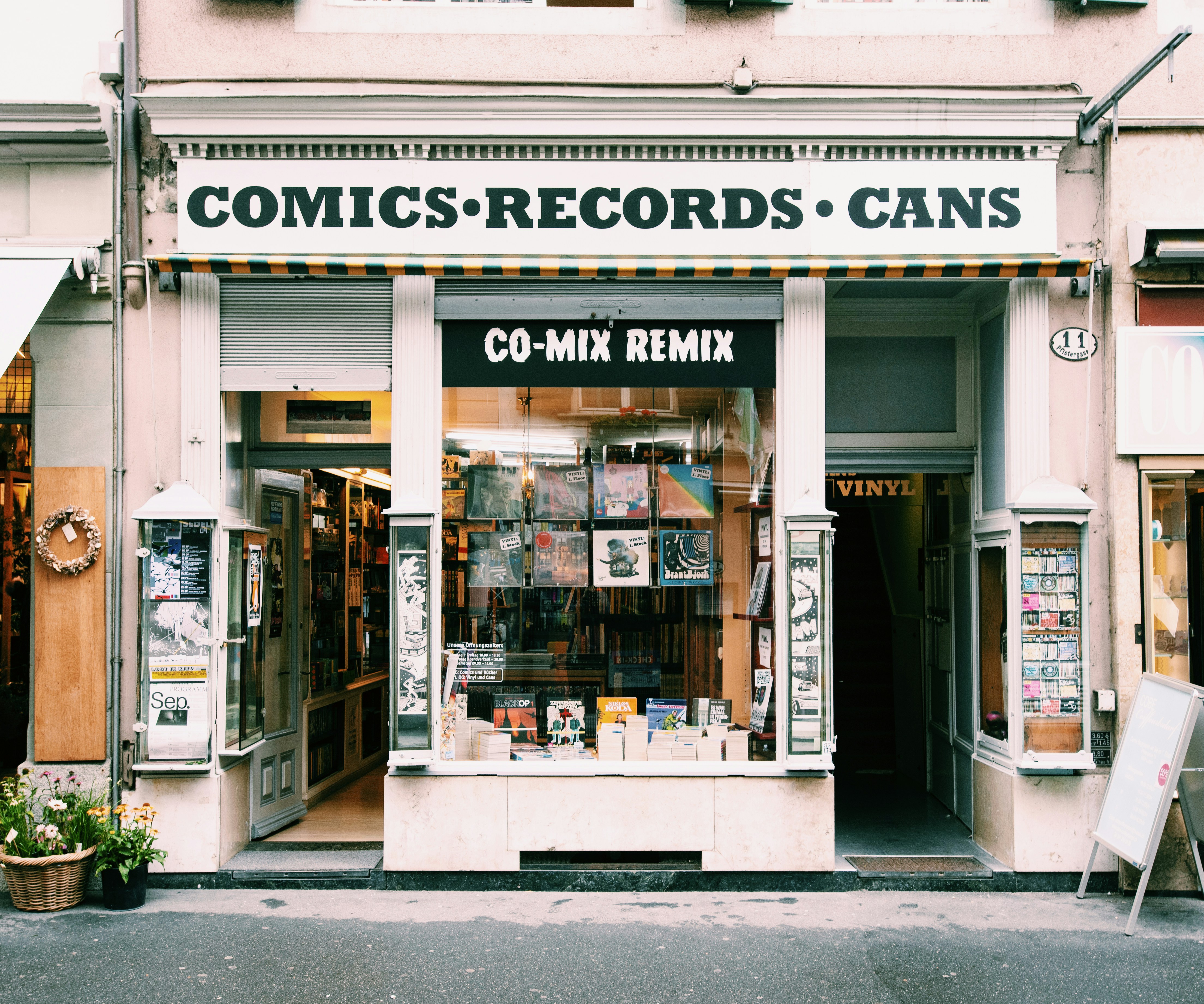 A store front with a sign photo – Free Indoors Image on Unsplash