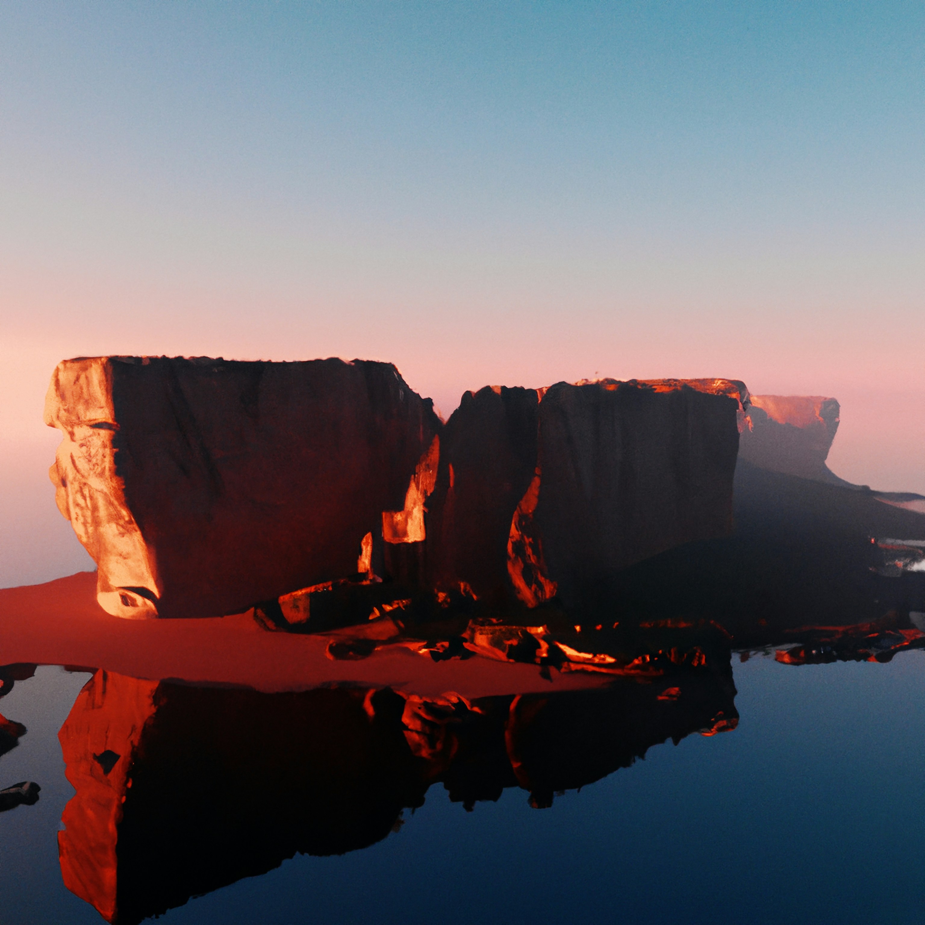 A person holding a large object above water photo – Free Outdoors Image ...