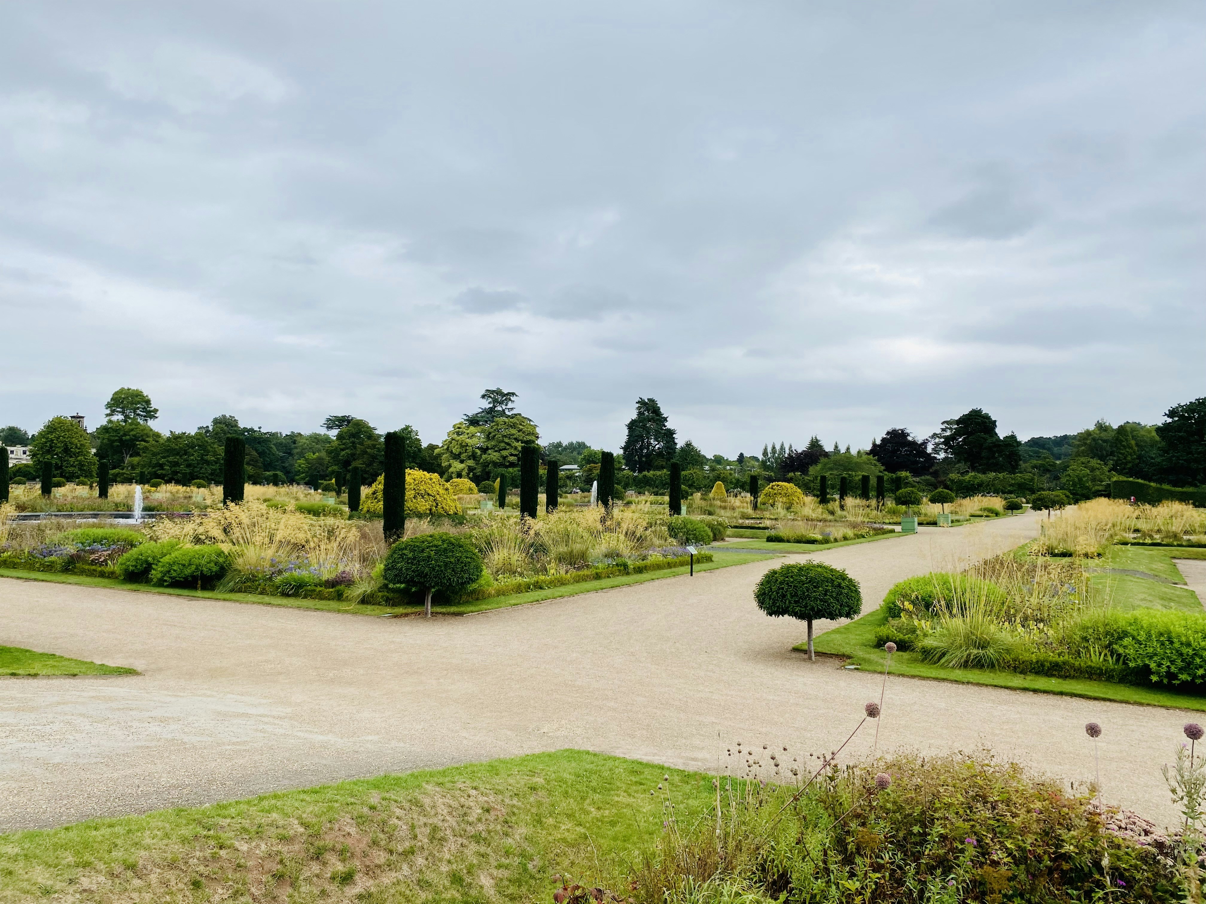 A golf course with trees and bushes photo – Free Grass Image on Unsplash