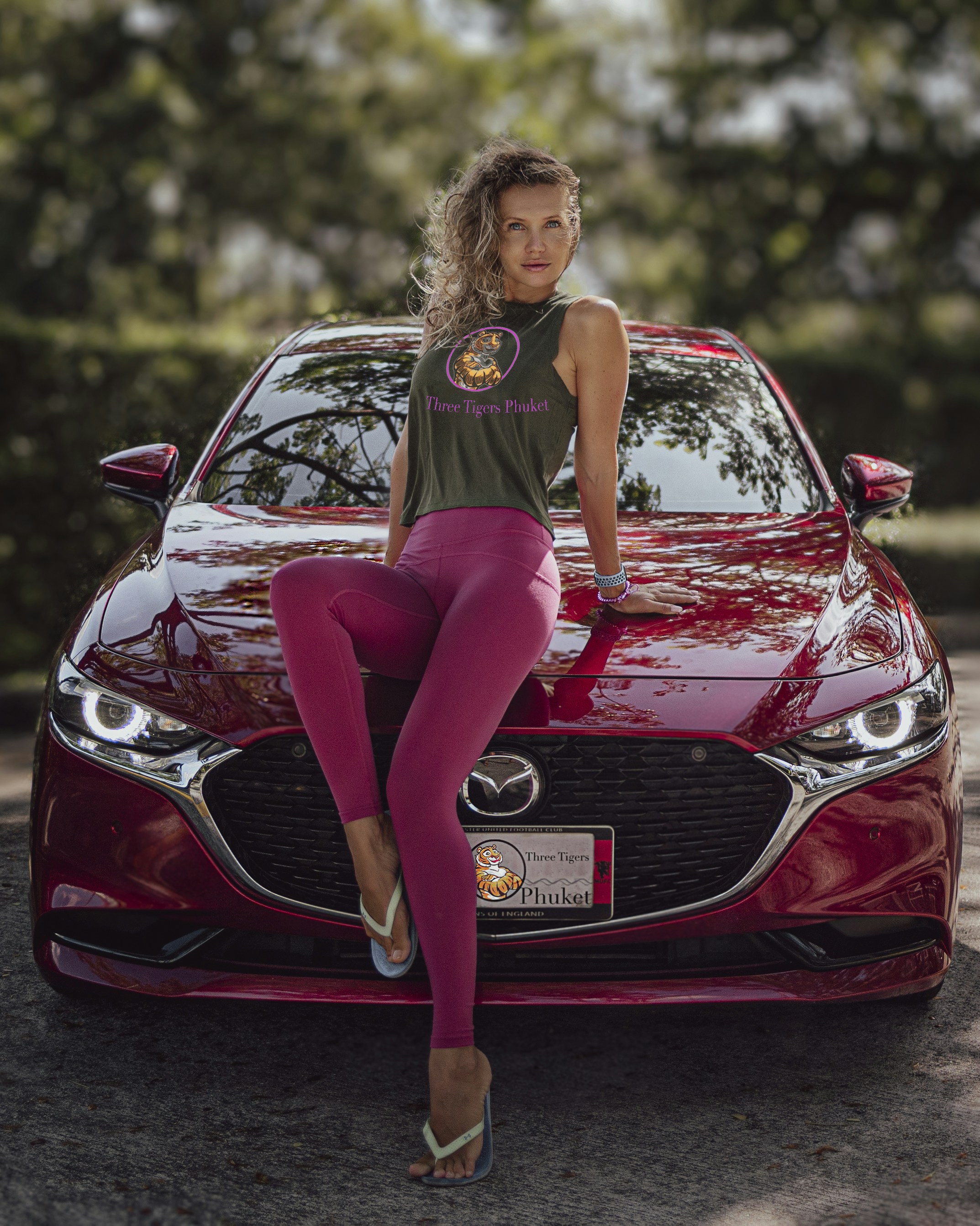 Front-and-Center: Confidence on a Red Car