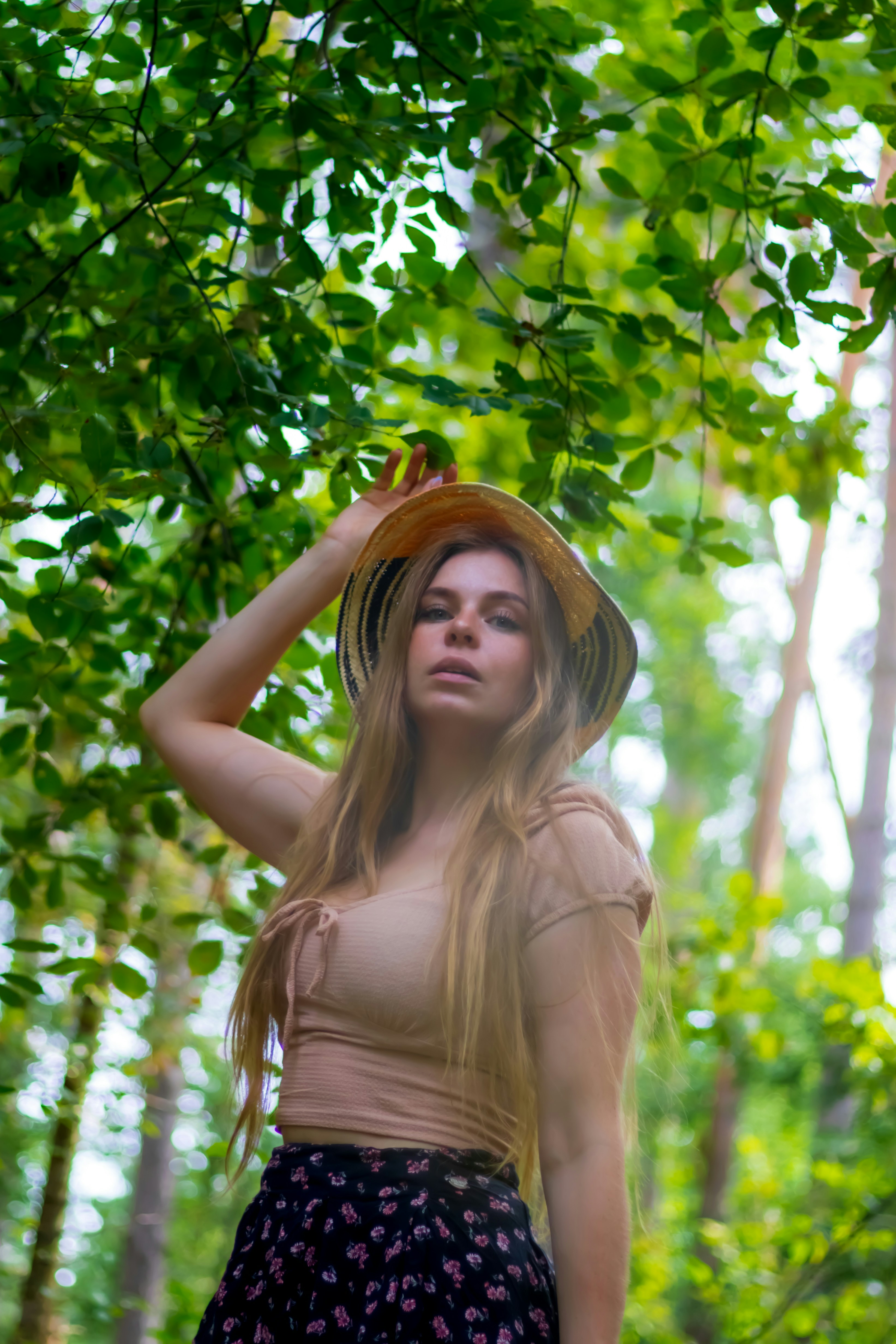 A woman wearing a hat photo – Free Clothing Image on Unsplash