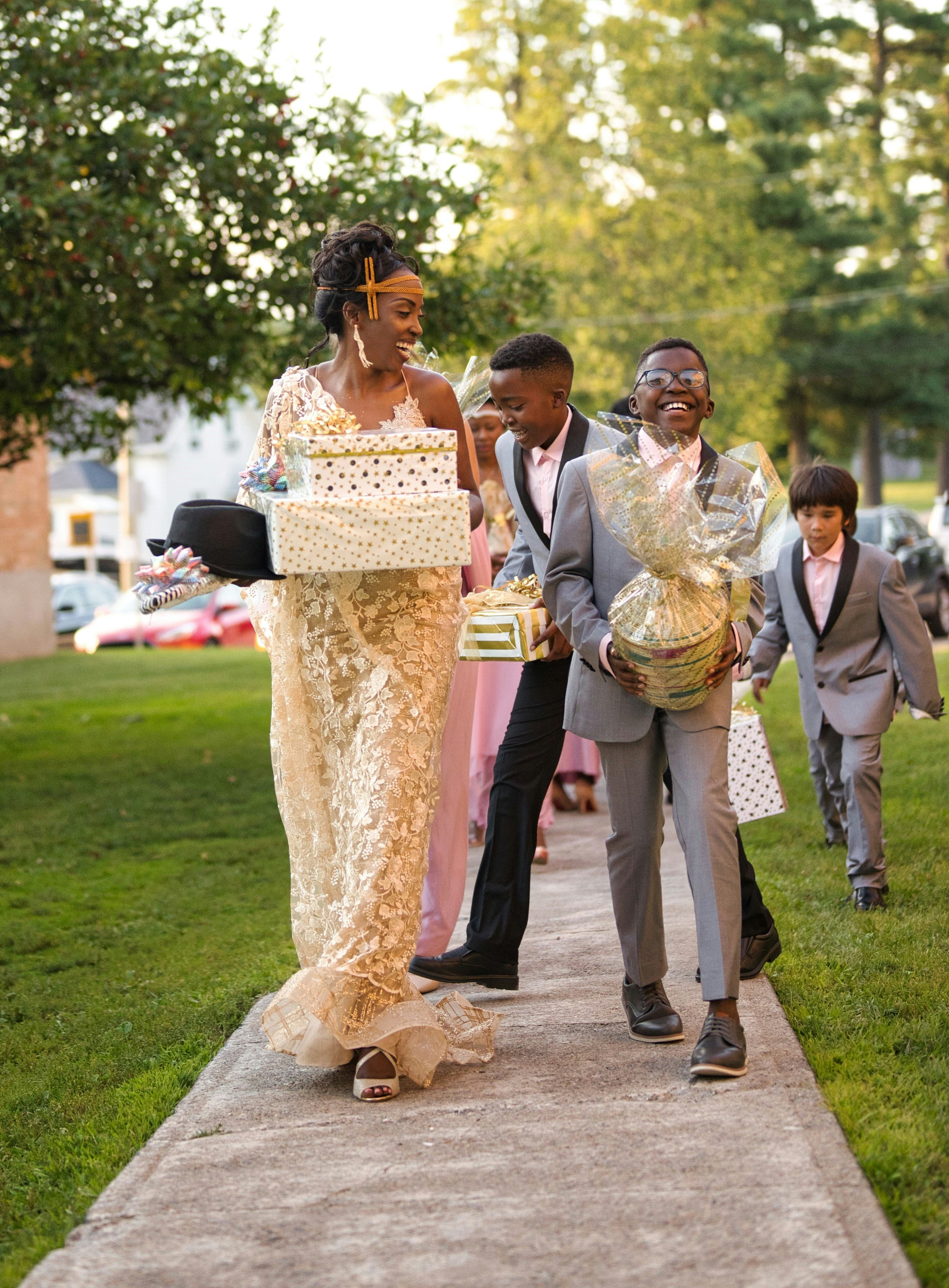 Glamorous Arrival: A Walk to Remember