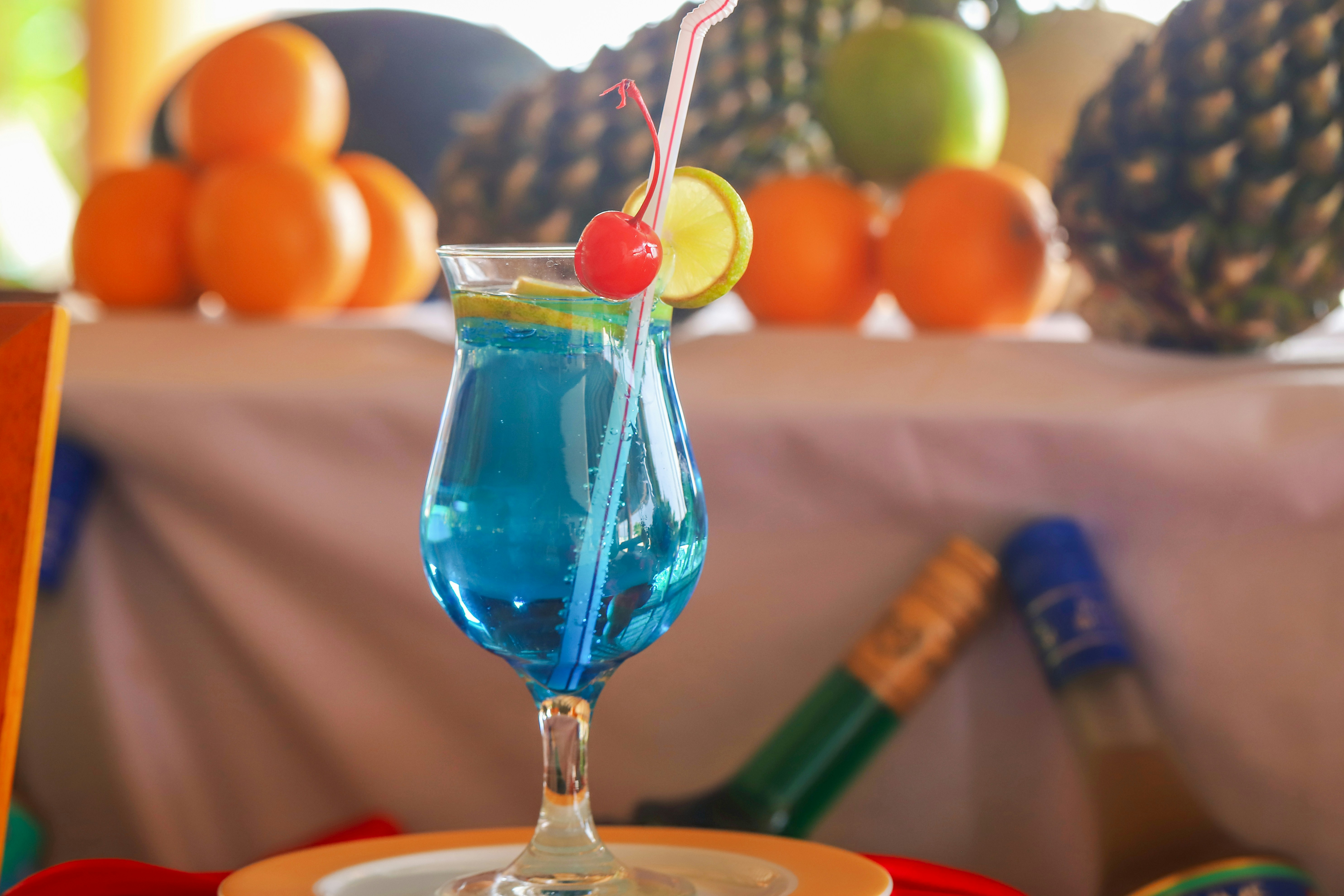 Tropical Bliss in a Glass