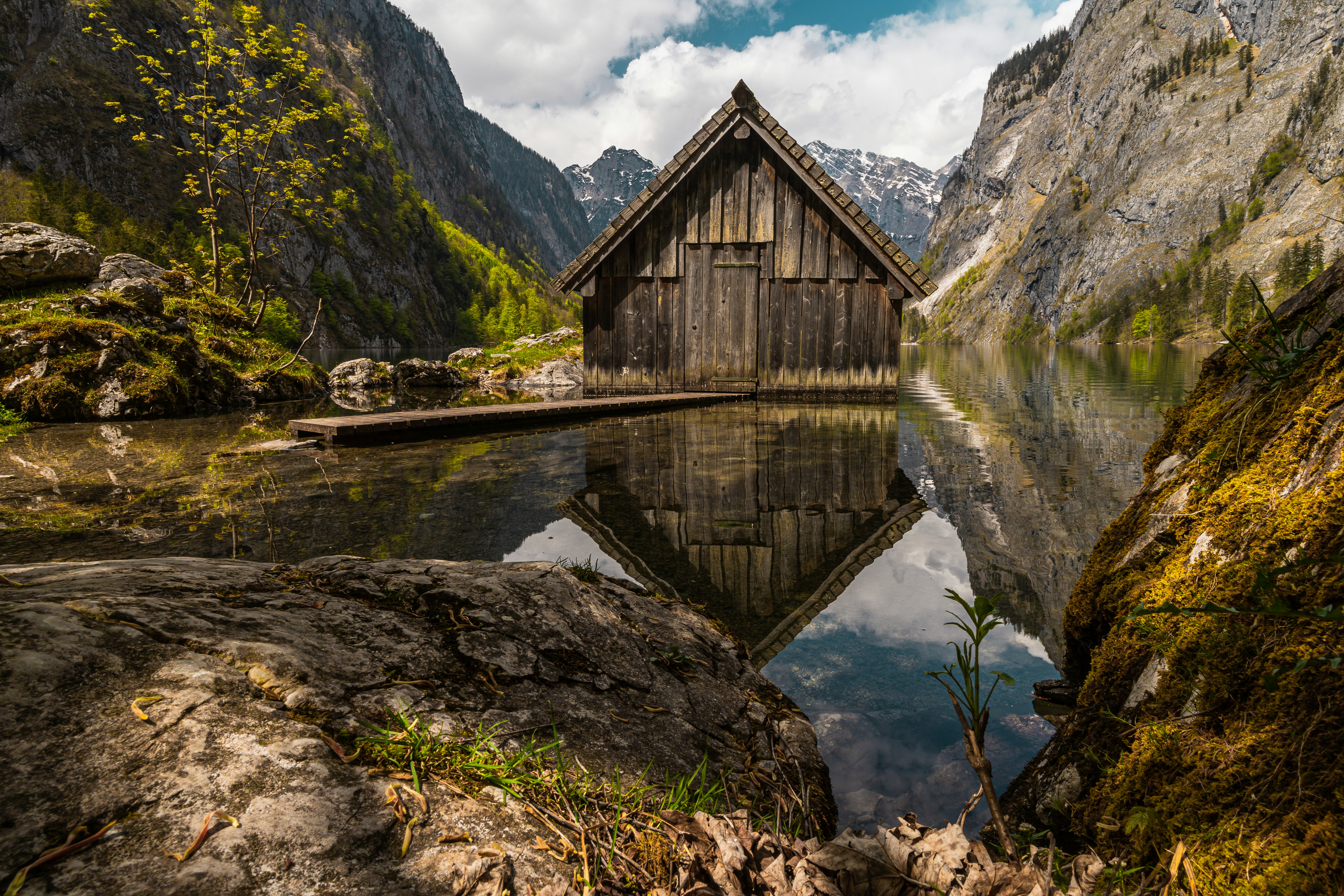Reflections at the Mountain Hut