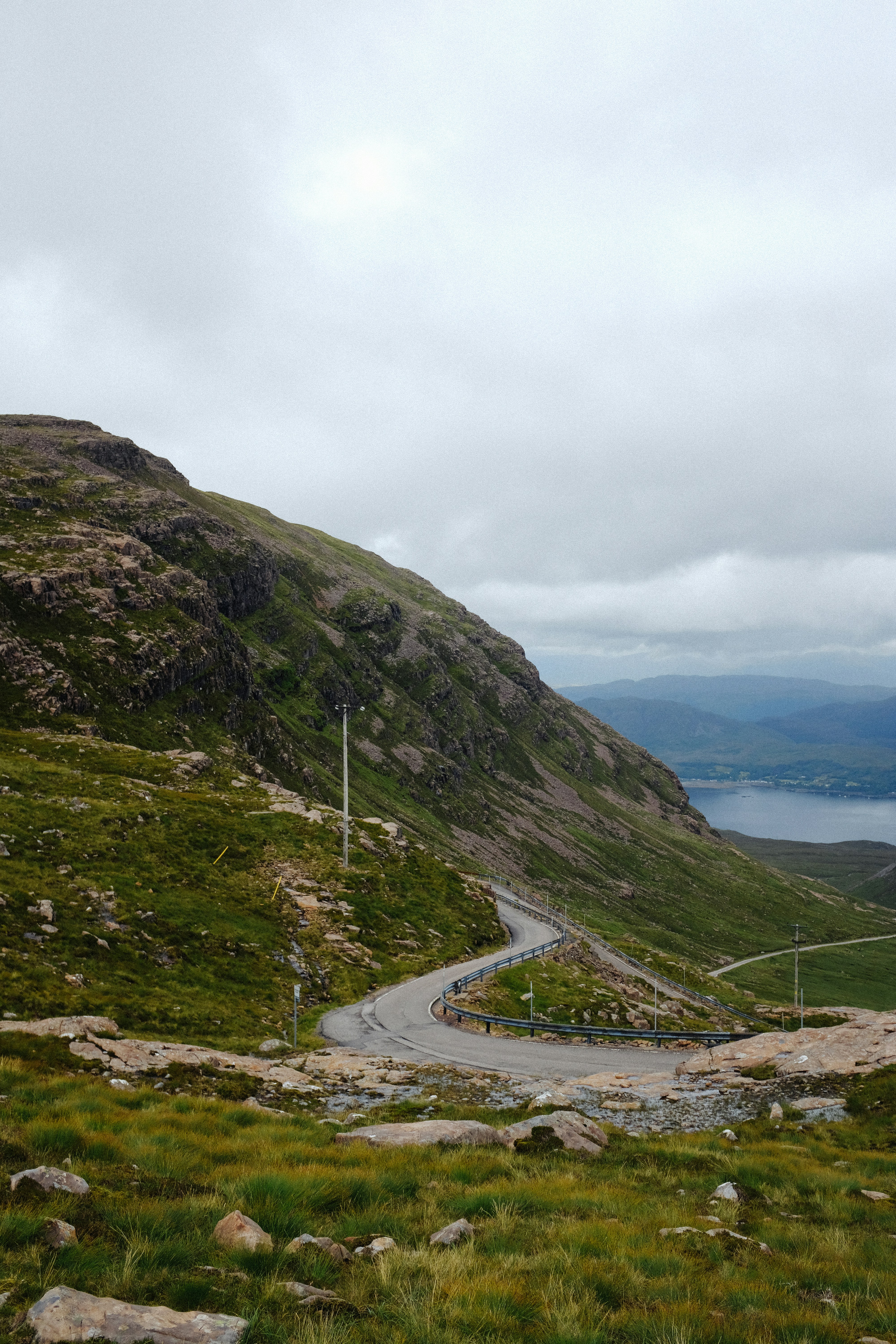 A road going up a mountain photo – Free Grey Image on Unsplash