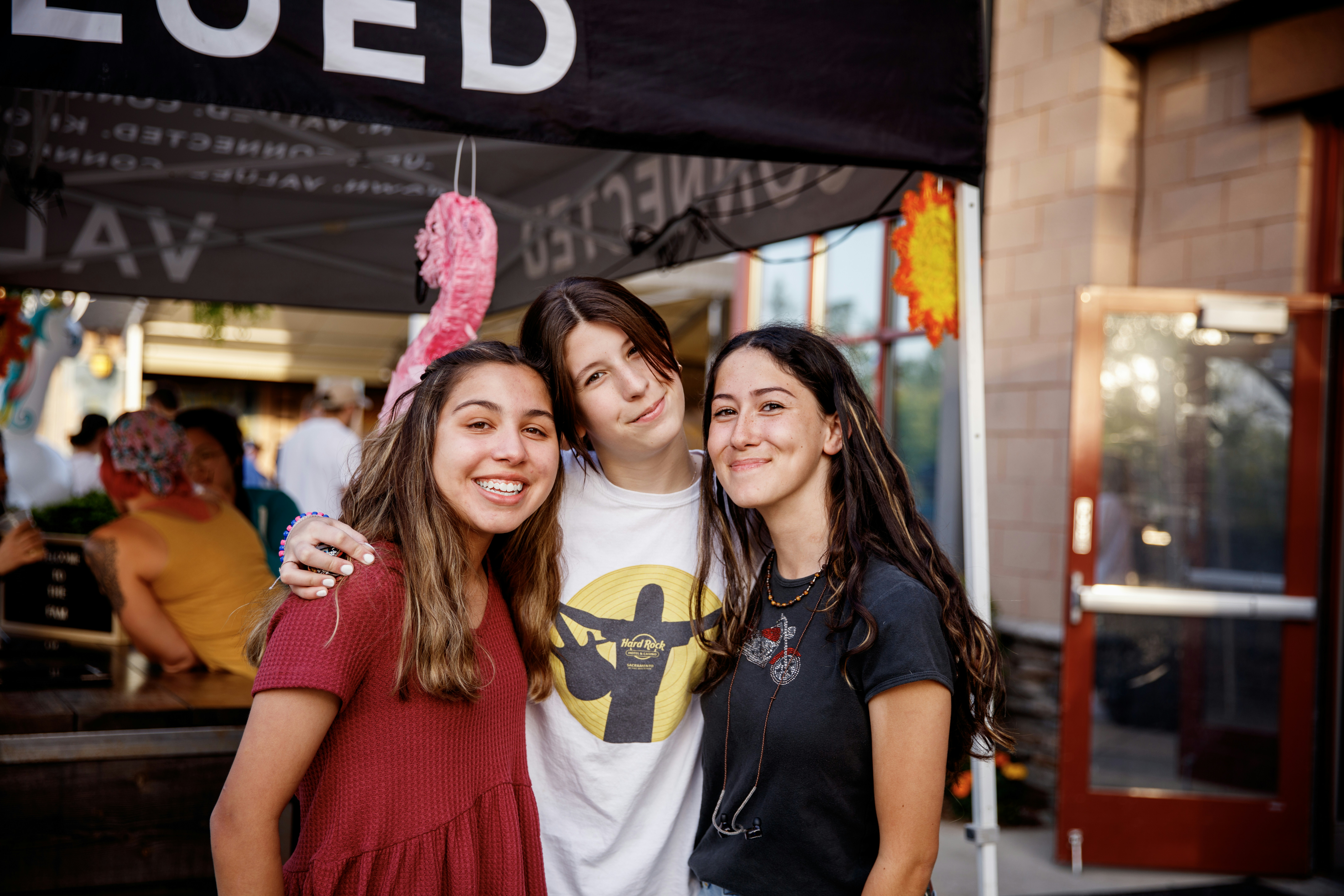 A group of women posing for a picture photo – Free Portrait Image on ...