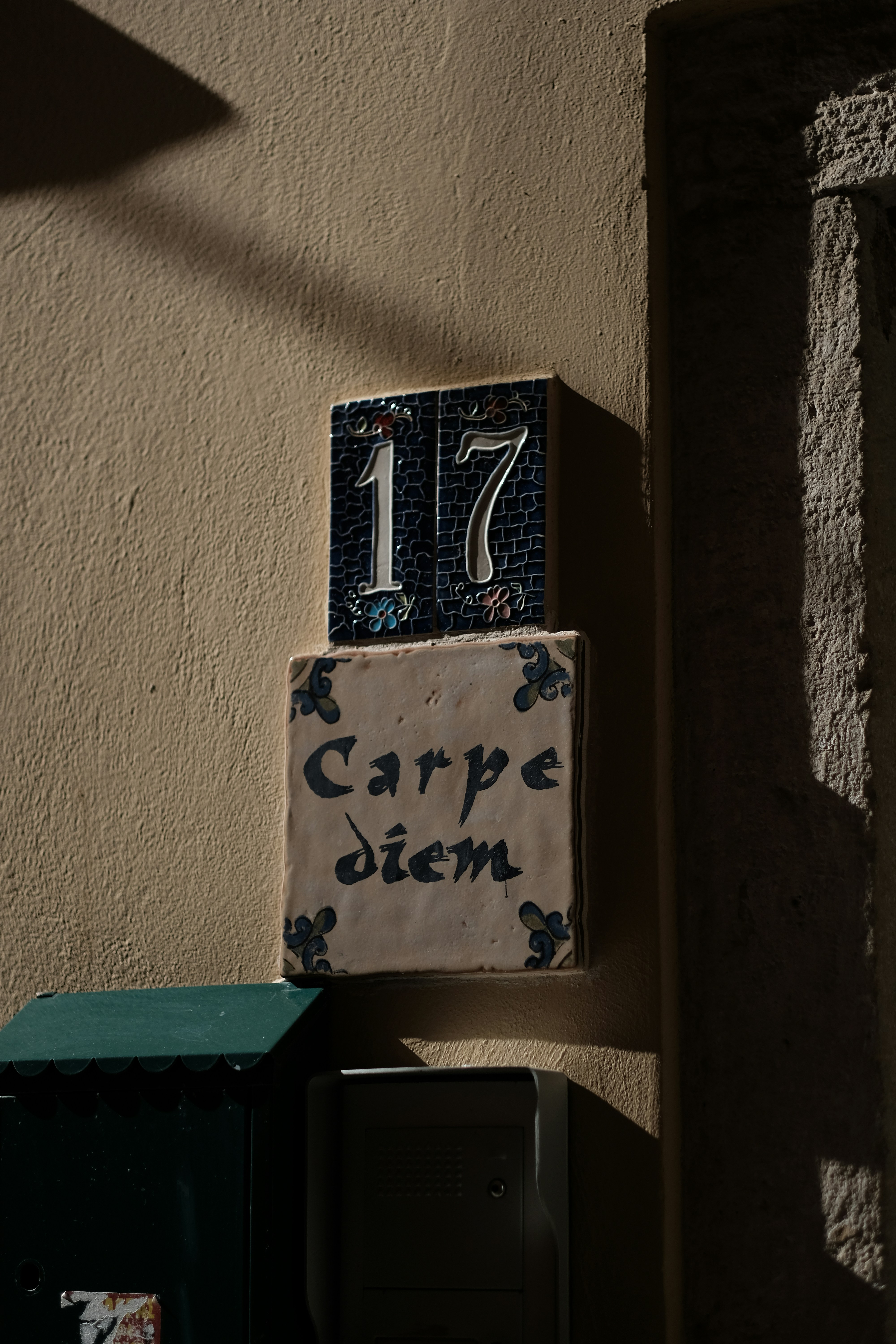 A sign on a wall photo – Free Corfu Image on Unsplash