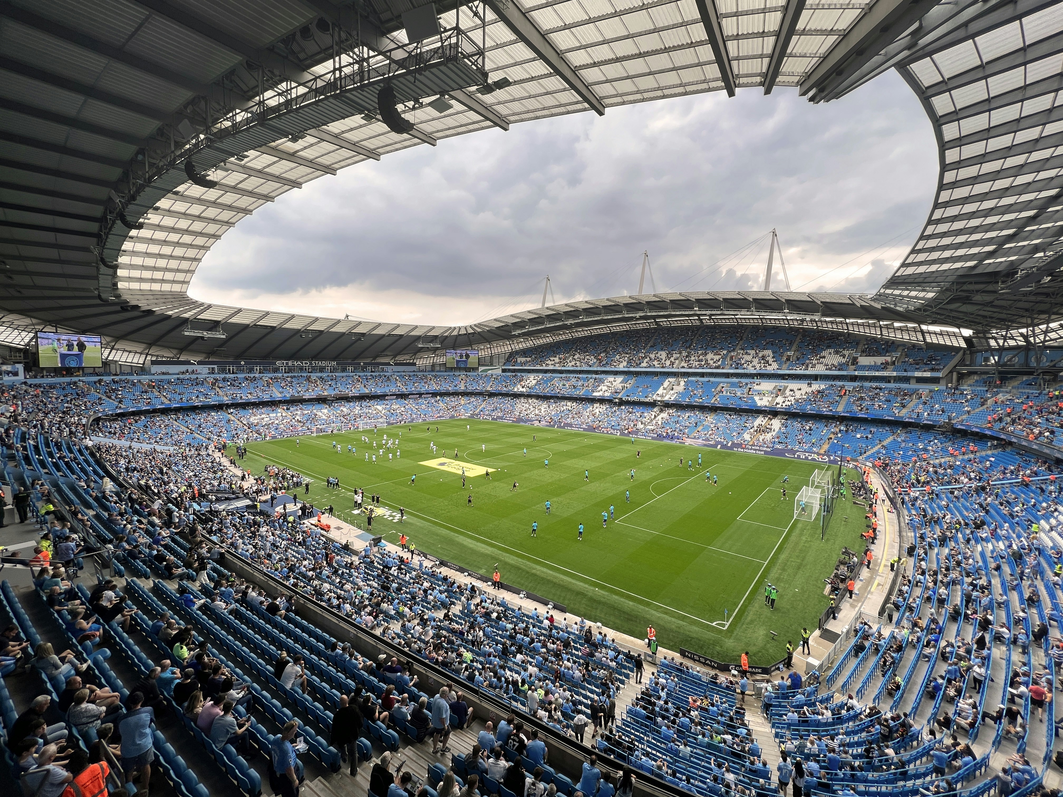 Etihad Stadium Expansion: Man City’s New Stadium Development
