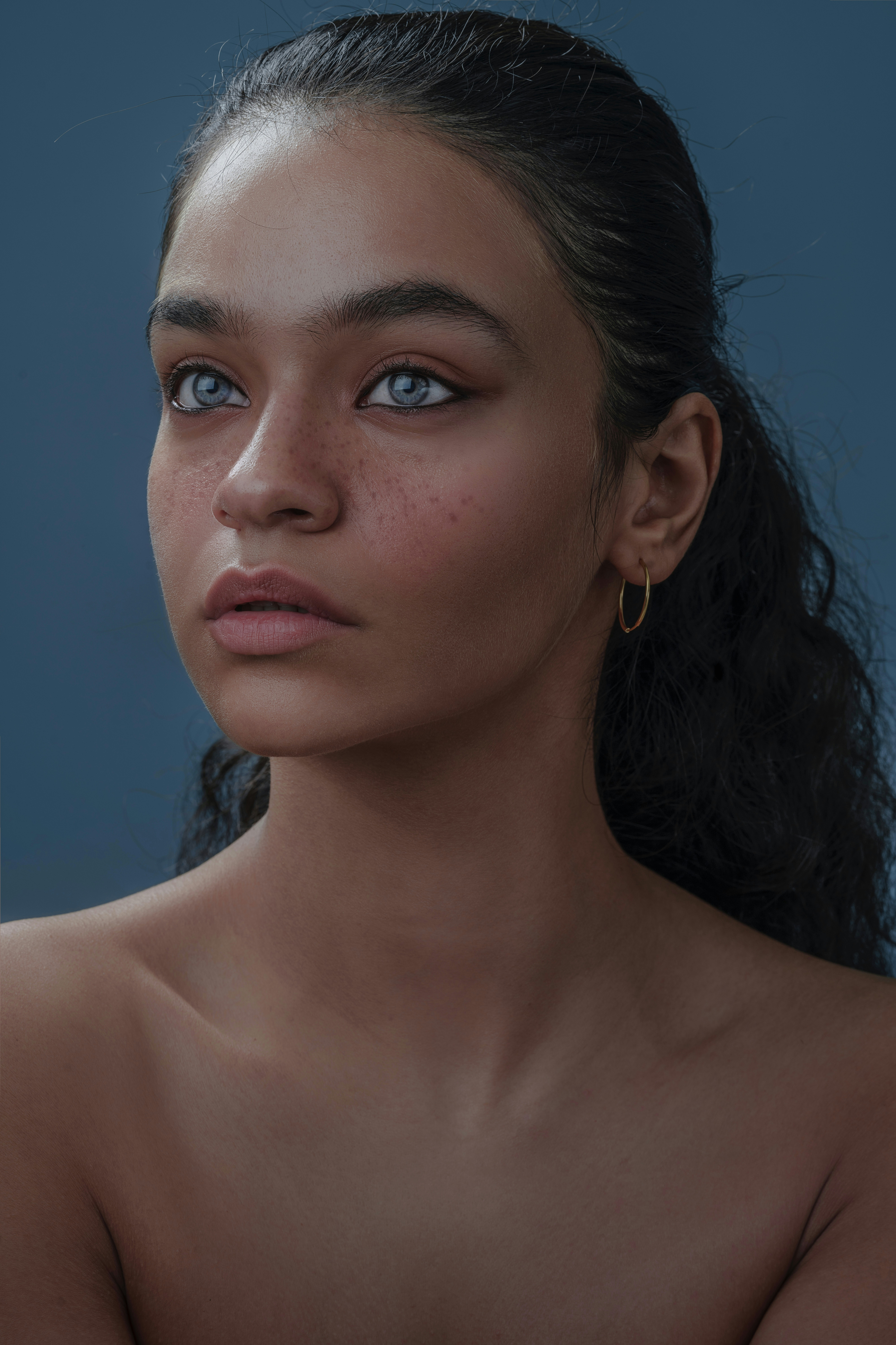 Female Face Reference