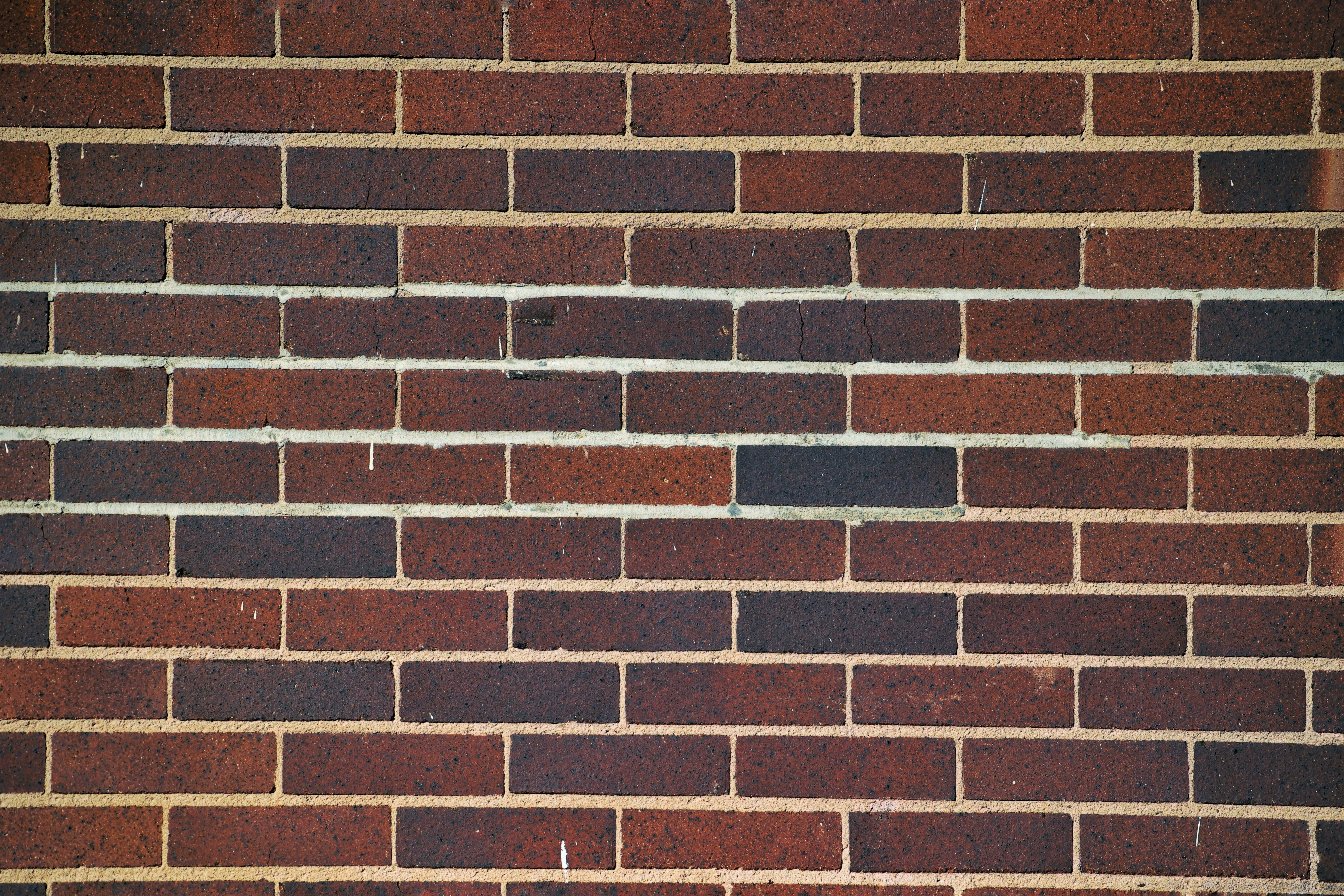 a red brick wall