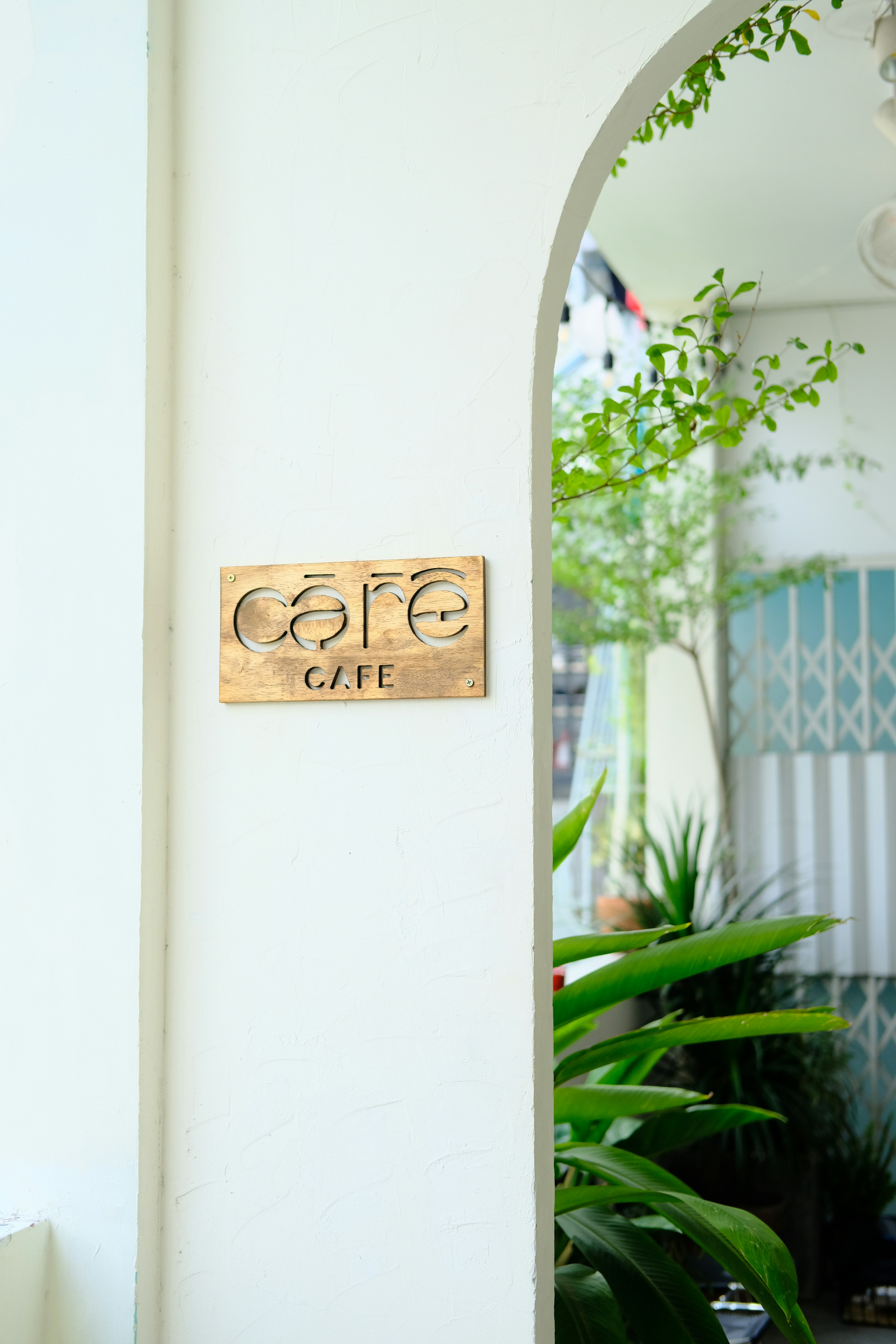 a sign on a wall