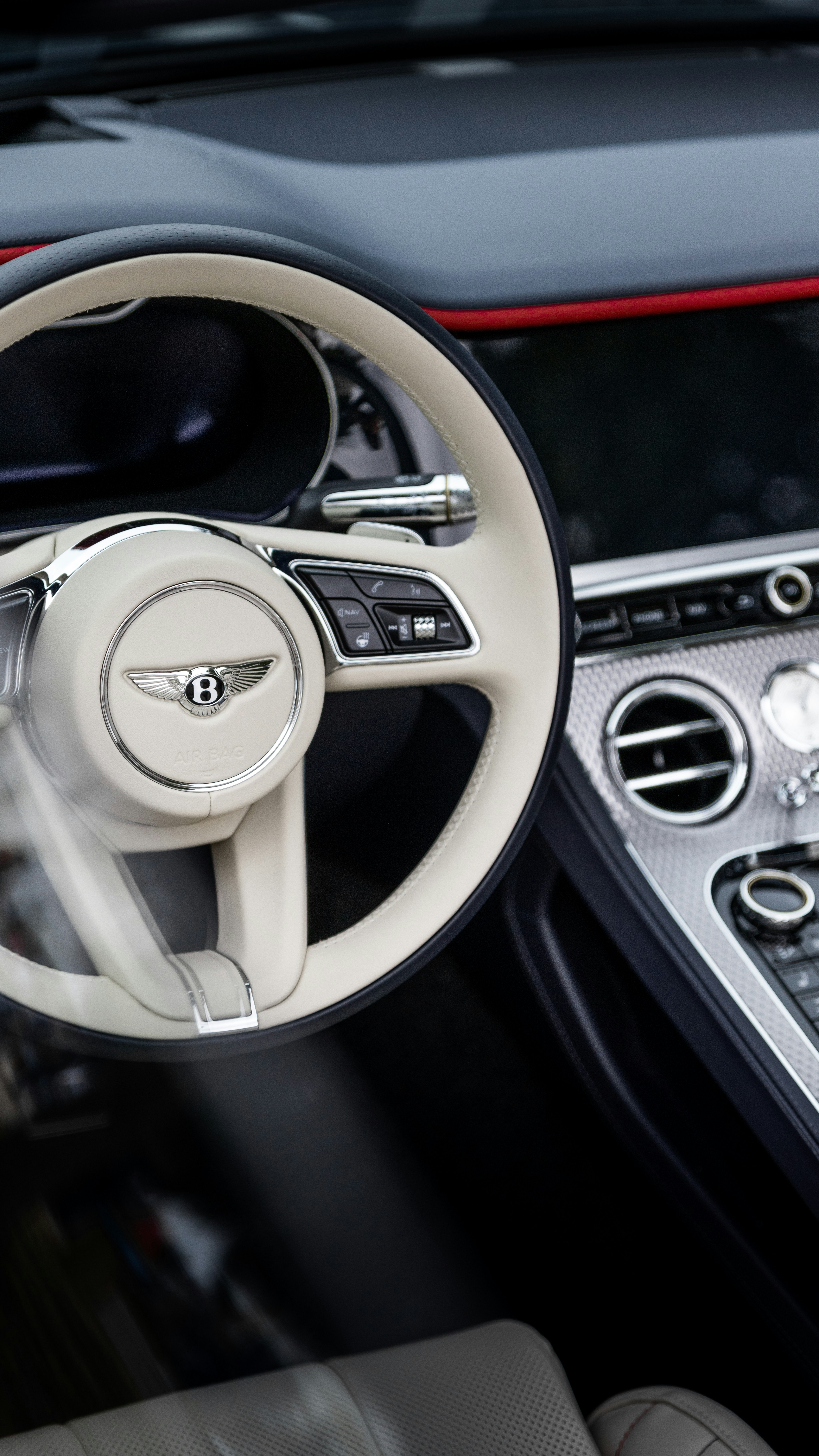 Bentley Interior Wallpaper