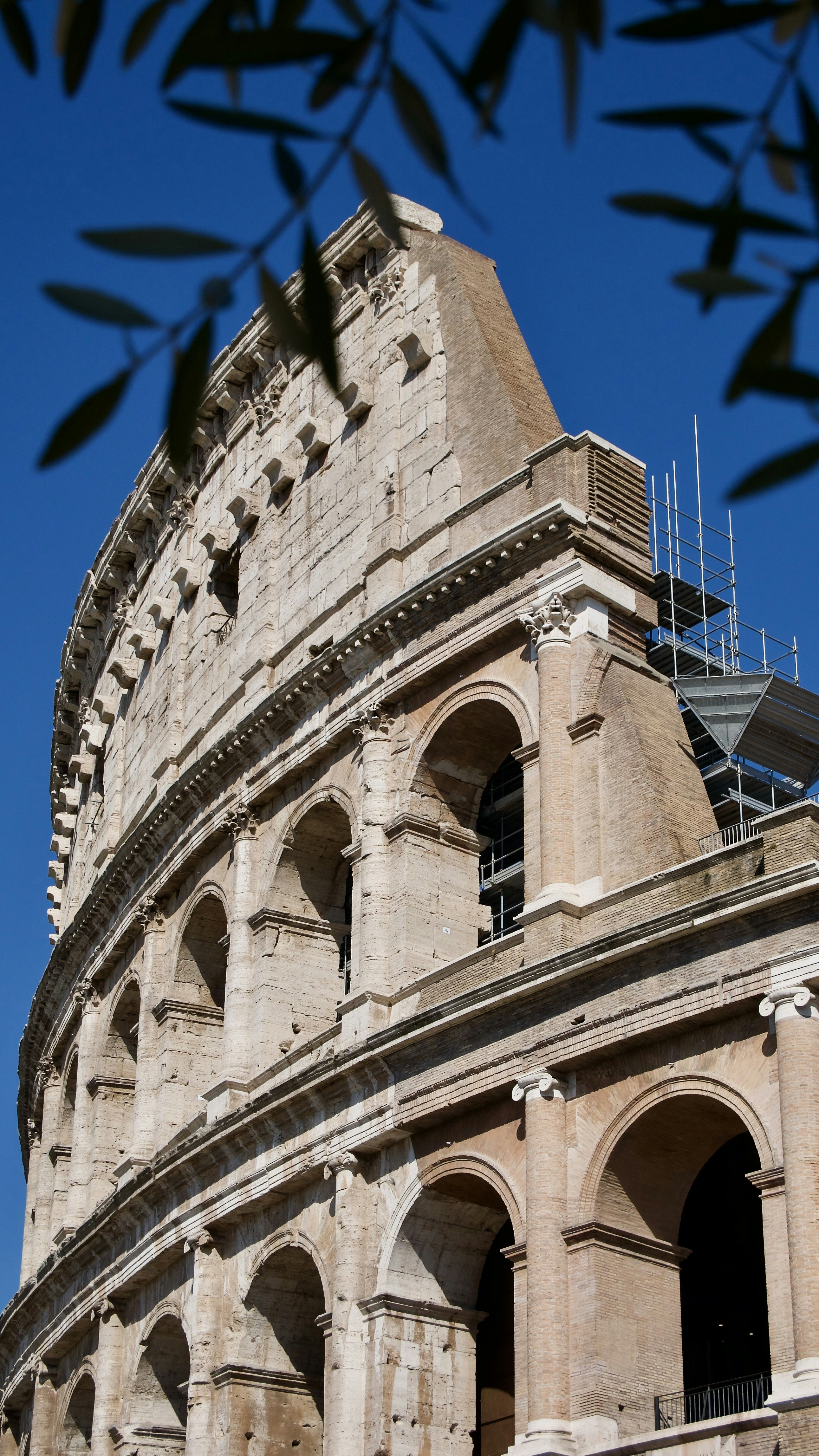 A tall stone building photo – Free Metropolitan city of rome Image on ...