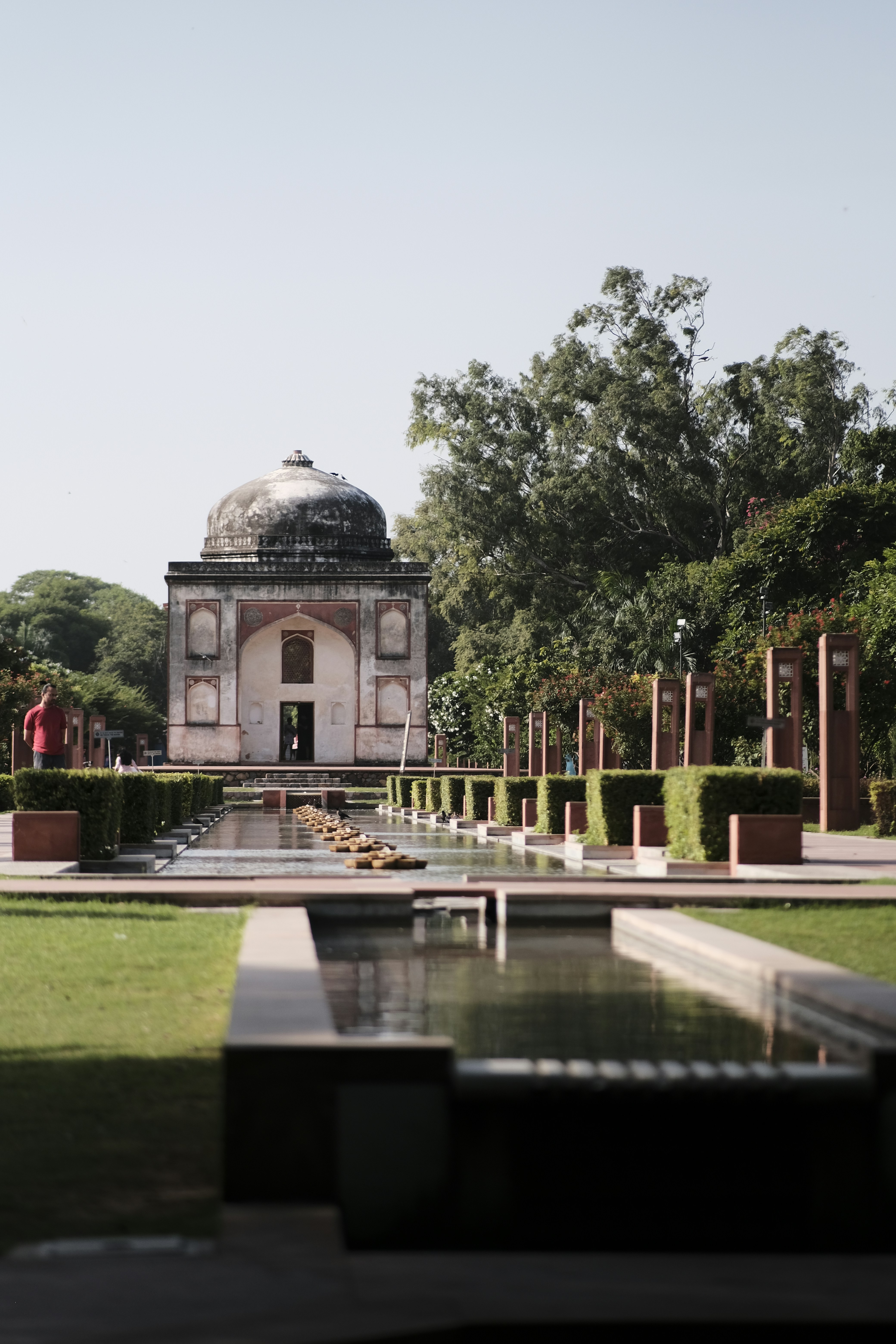 Dome in the Garden: Symmetry, Water, and a Silent Pavilion