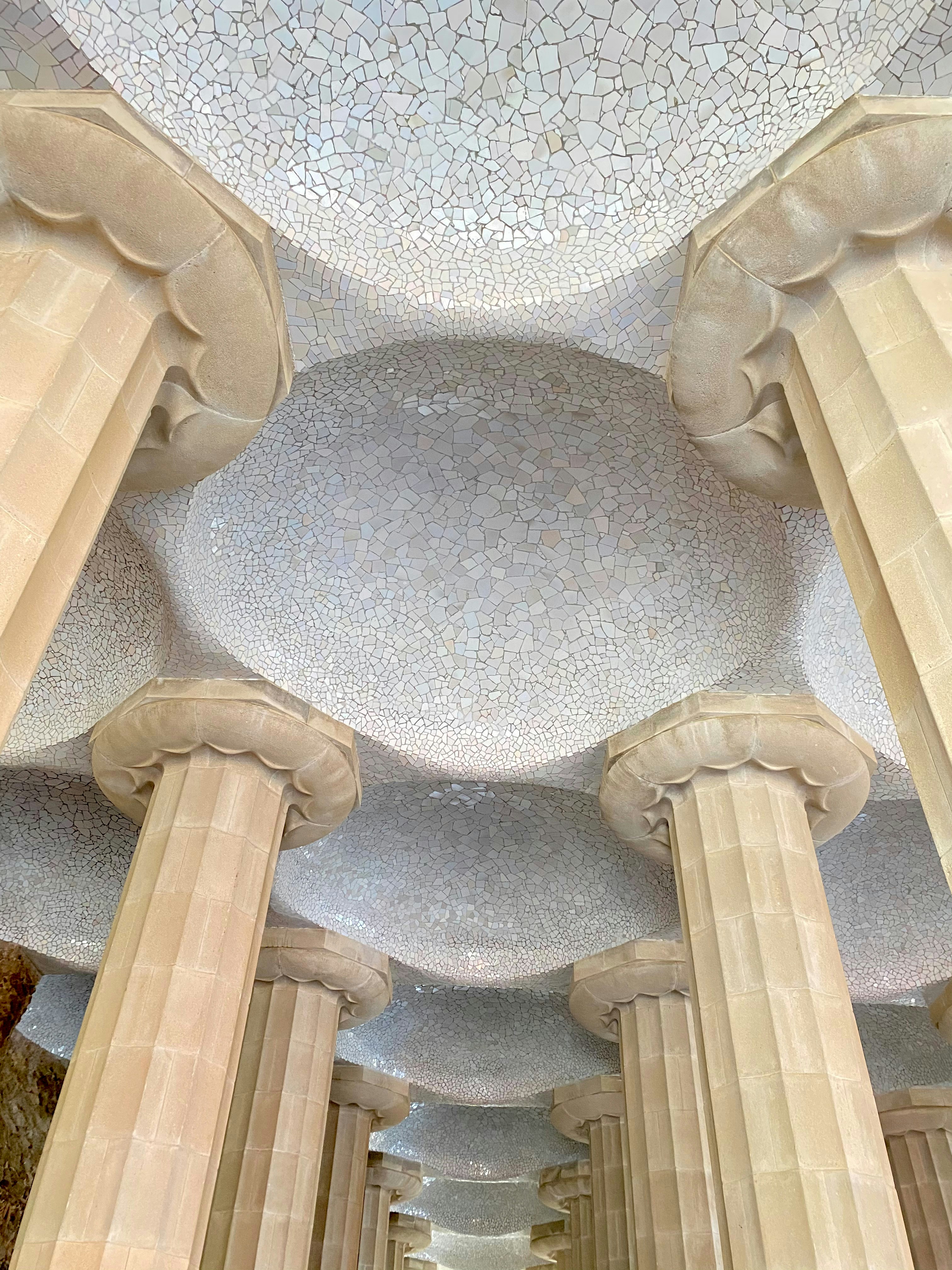 A group of wooden pillars photo – Free Barcelona Image on Unsplash