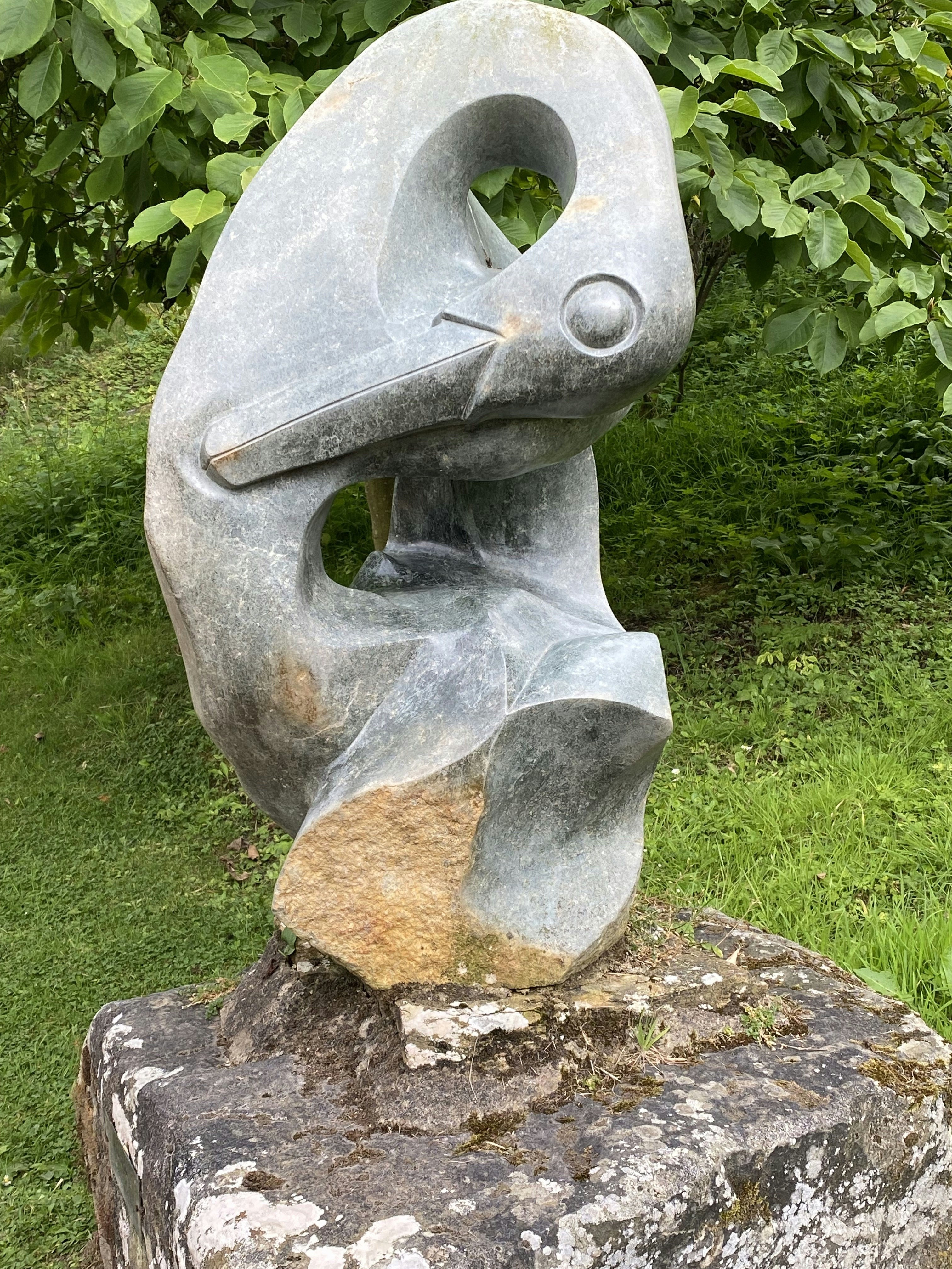 Duck sculpture Hymalayan Garden and Sculpture Park 