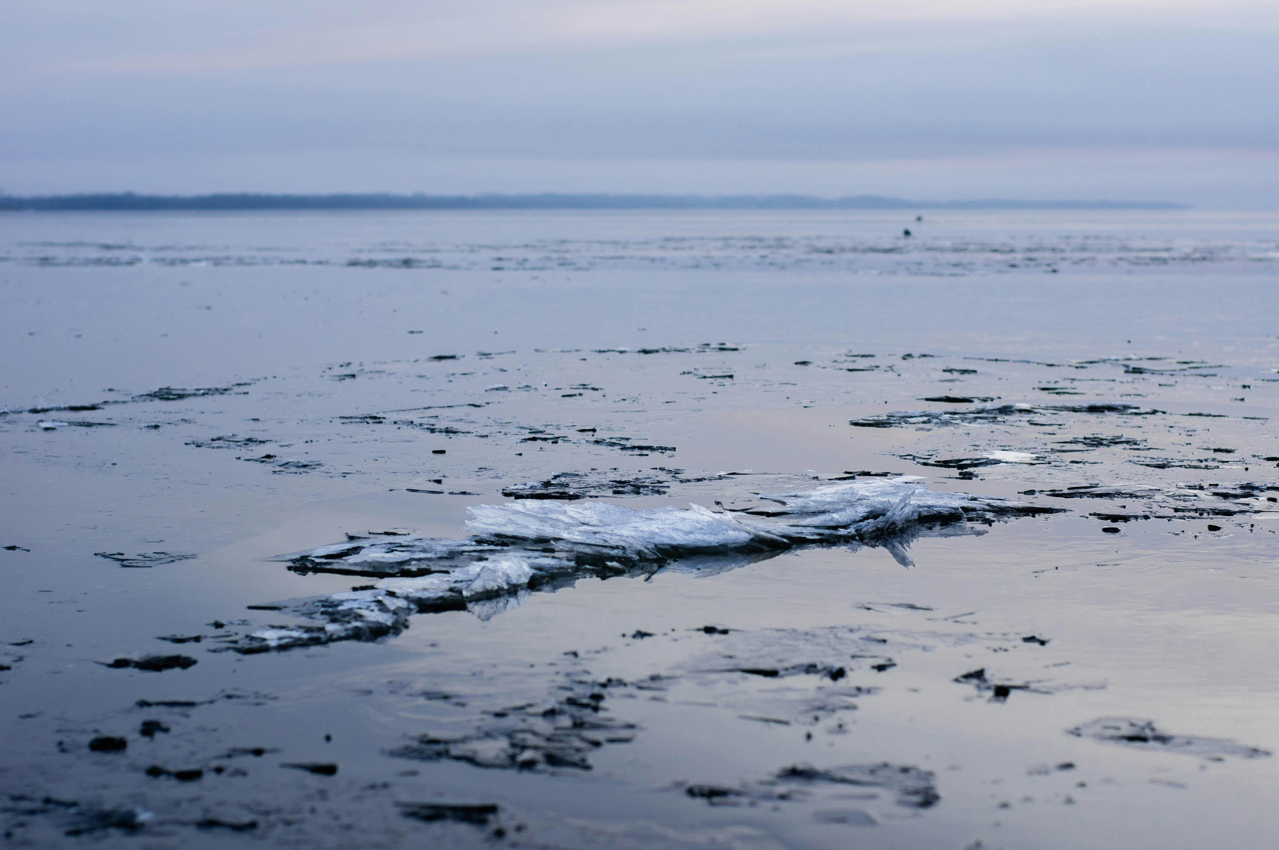 ice movement on the Volga River