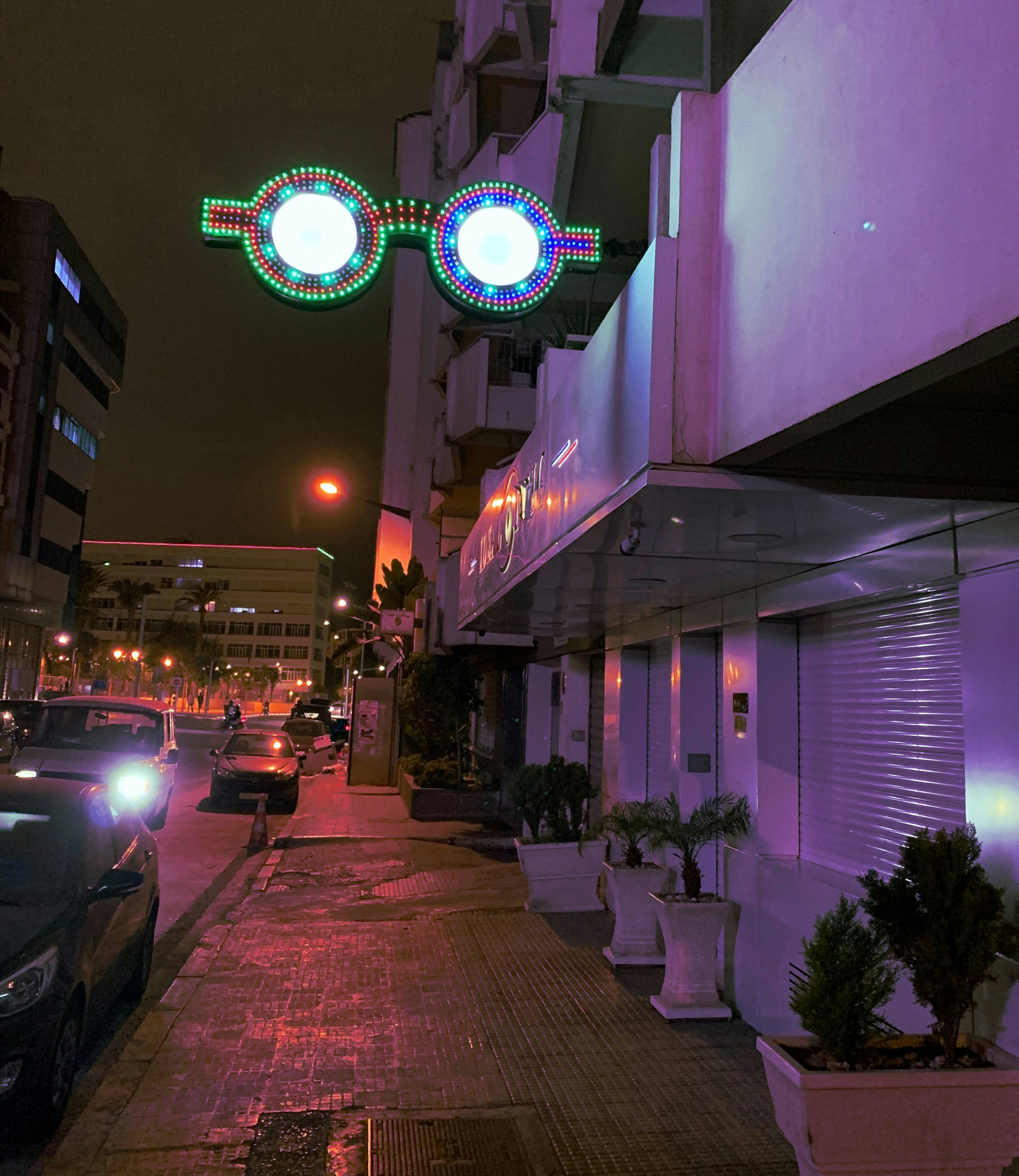 rabat at night 