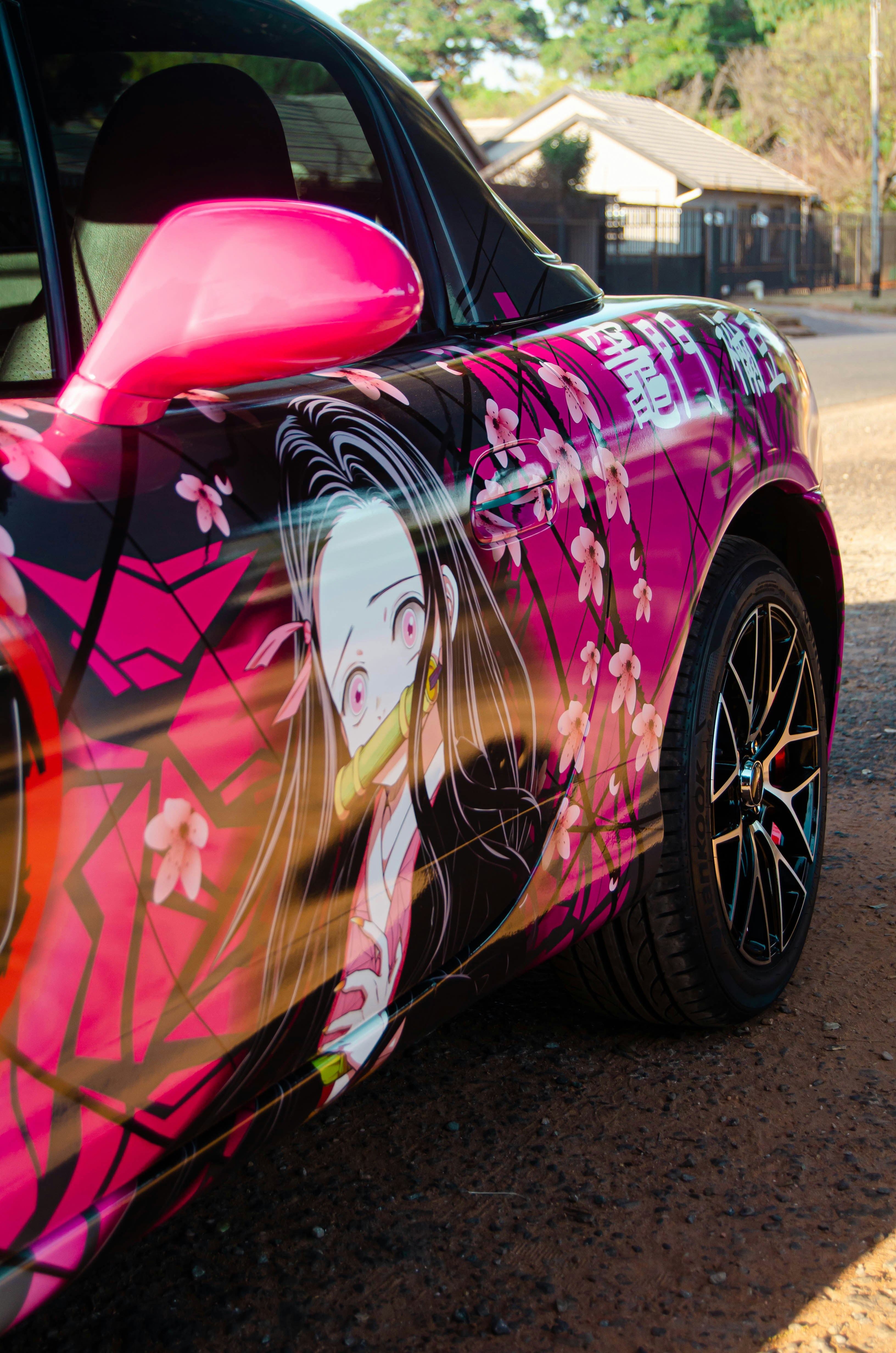 Anime Painted Cars