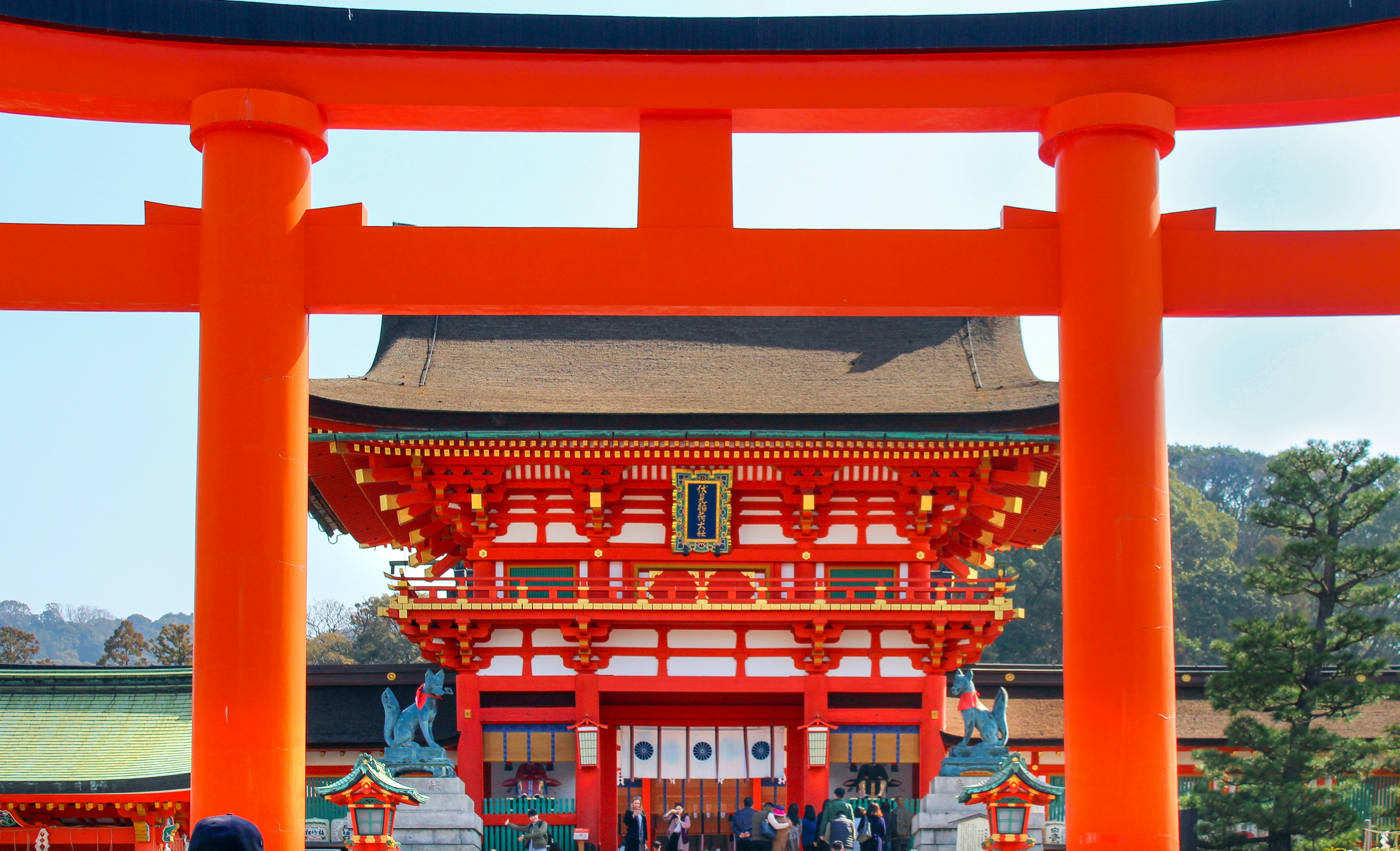 A red asian temple photo – Free Temple Image on Unsplash