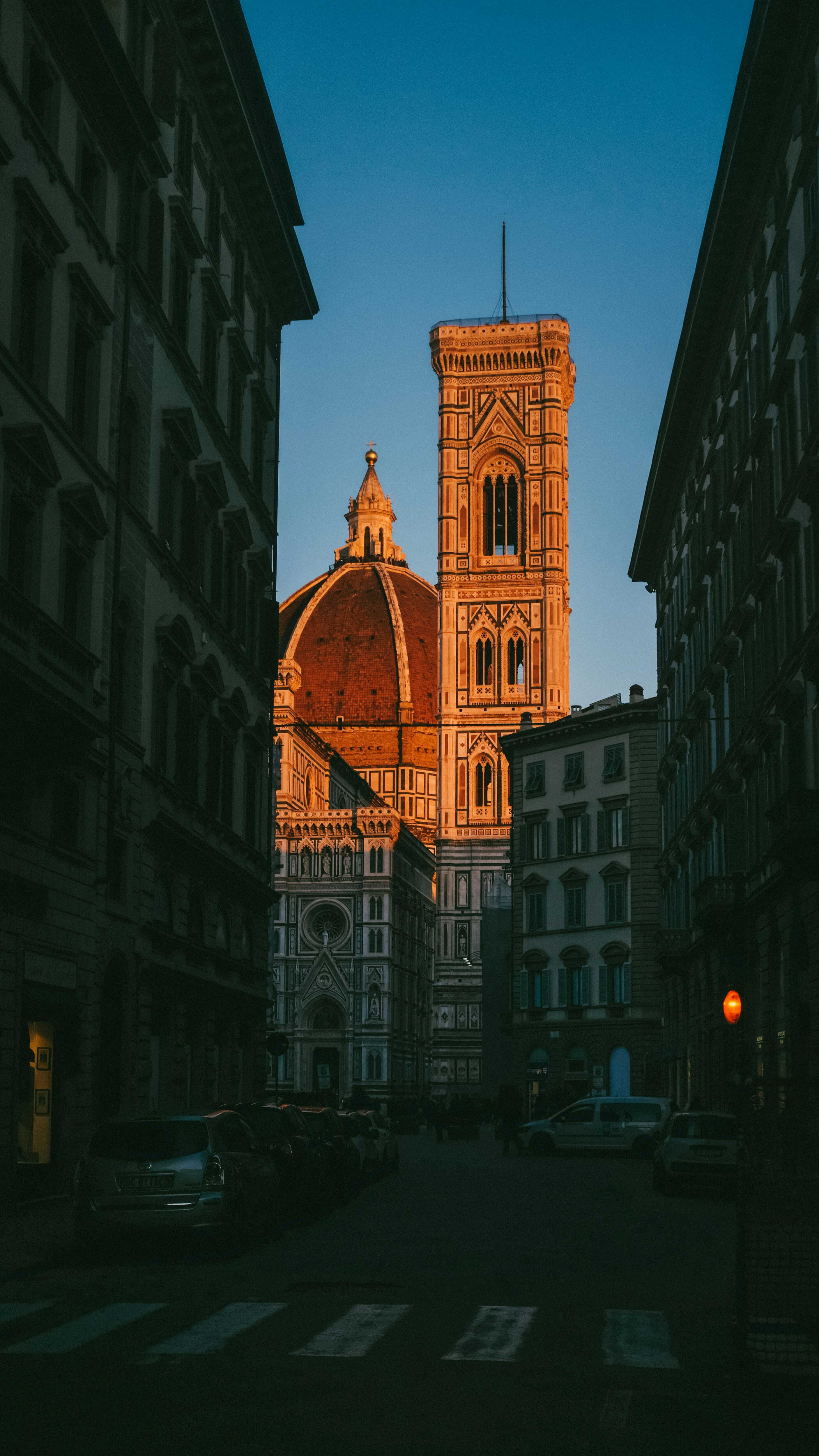 Sunlit Elegance of Florence's Duomo