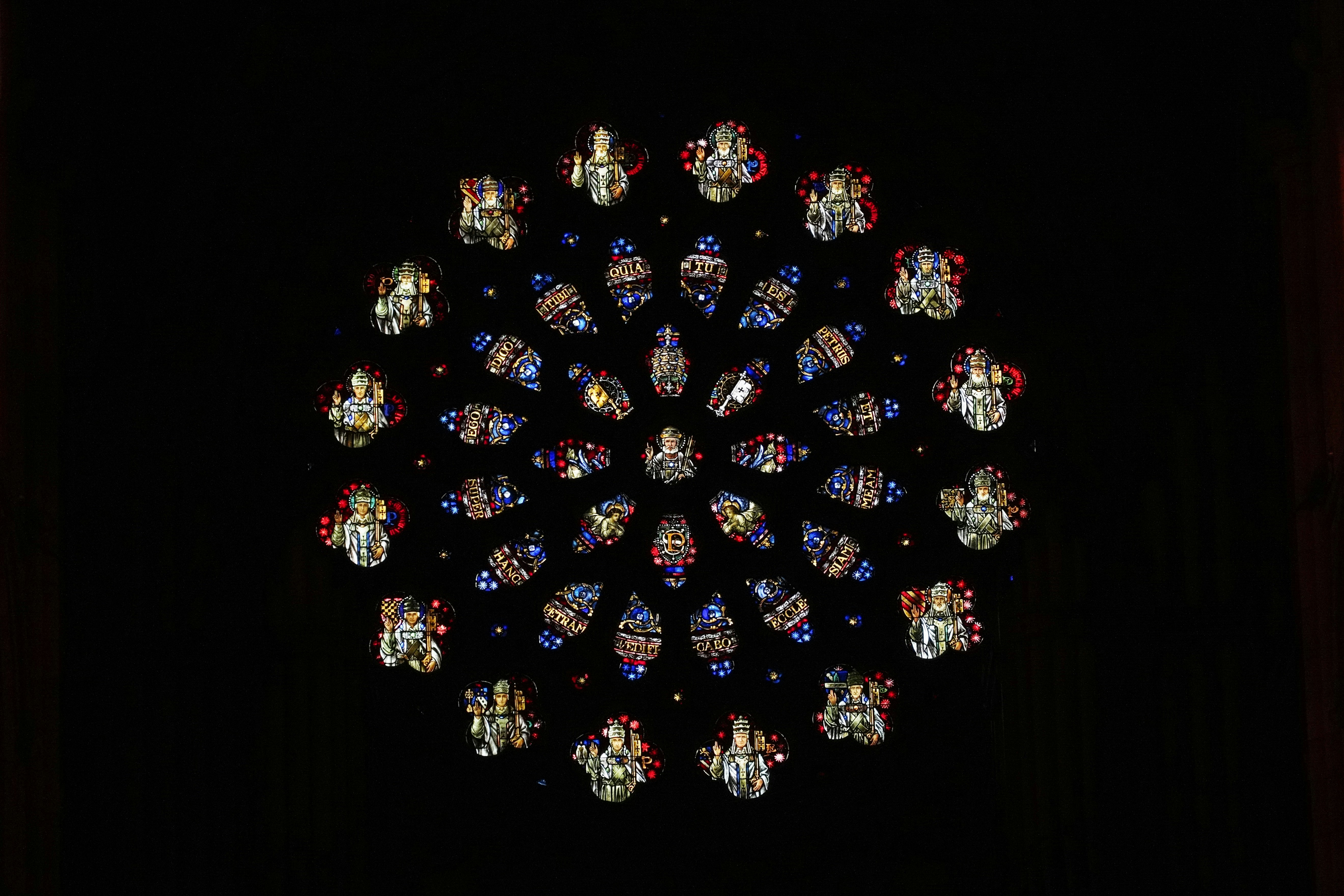 Circular Burst: A Jewelled Rosette of Light