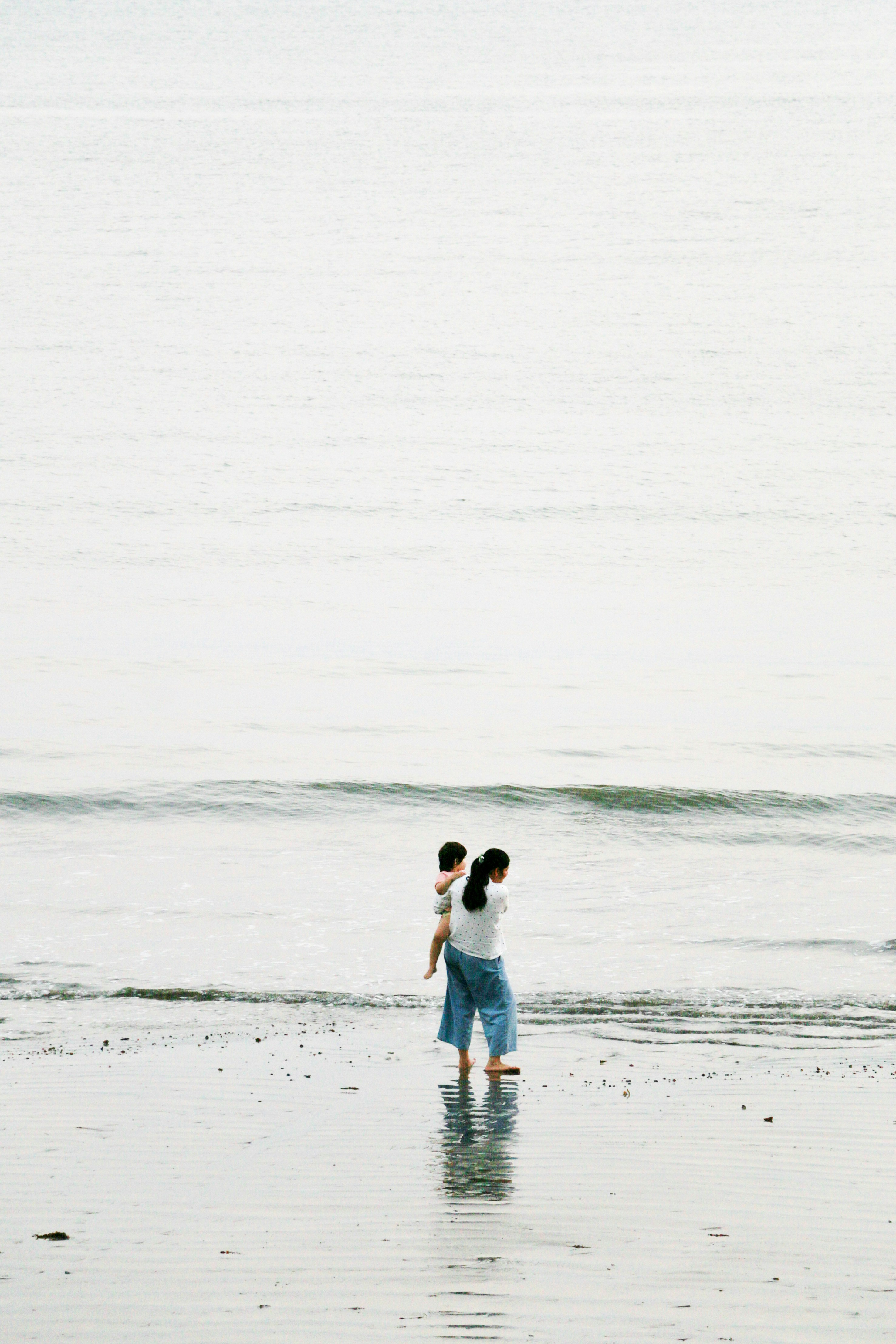 Mother and childMilin John