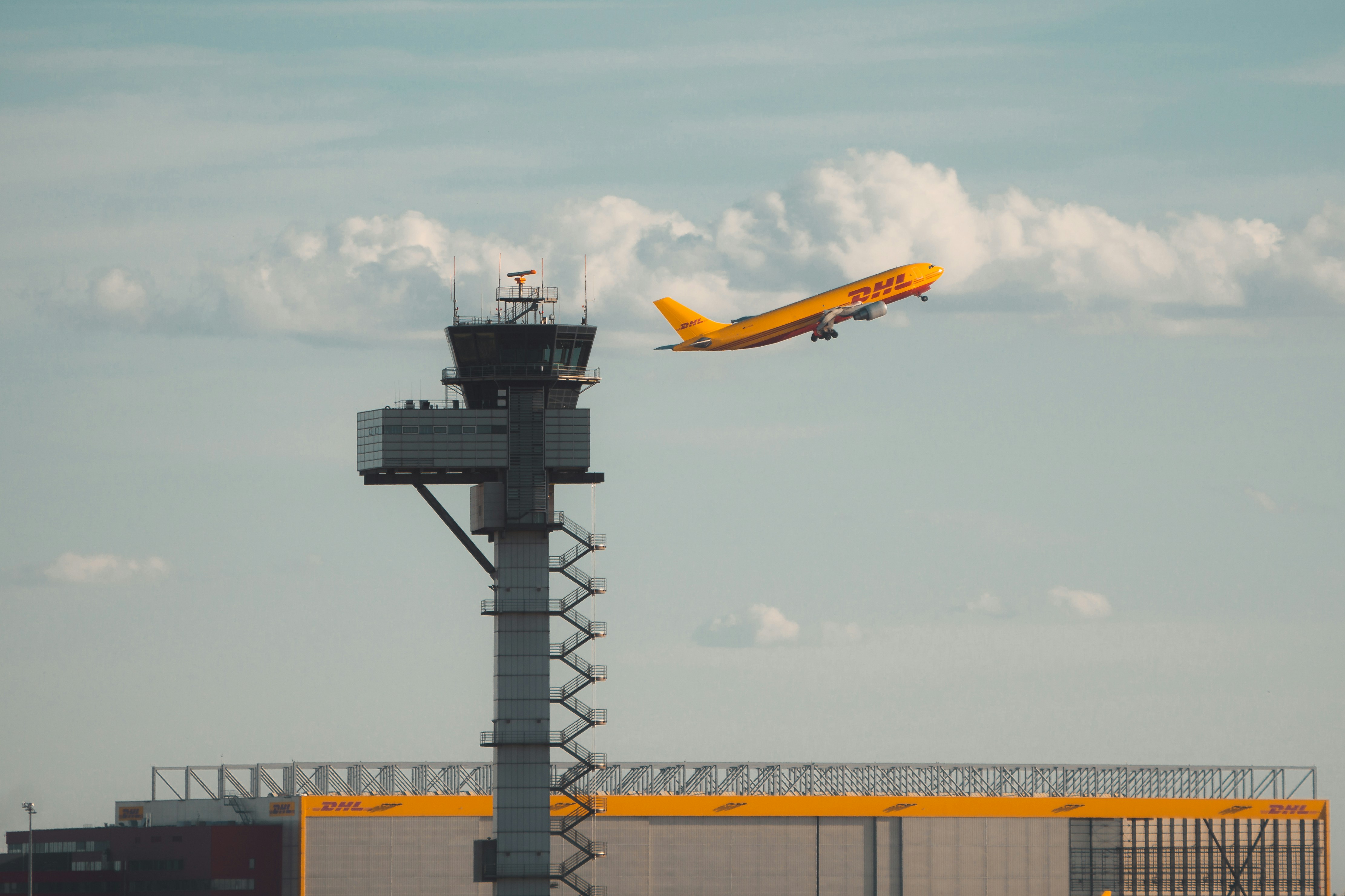 Soaring Above the Control Tower