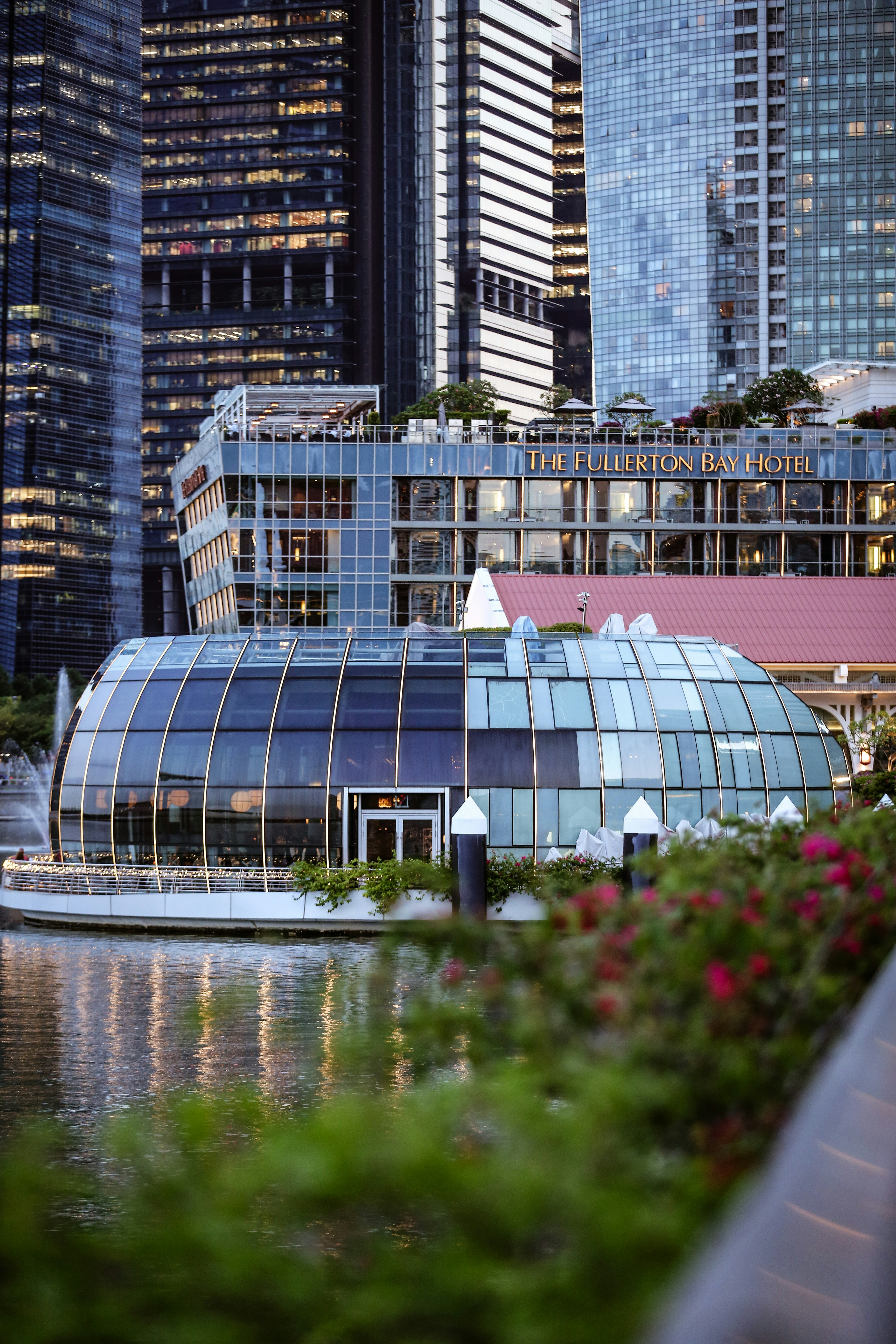 Architectural Harmony by the Bay