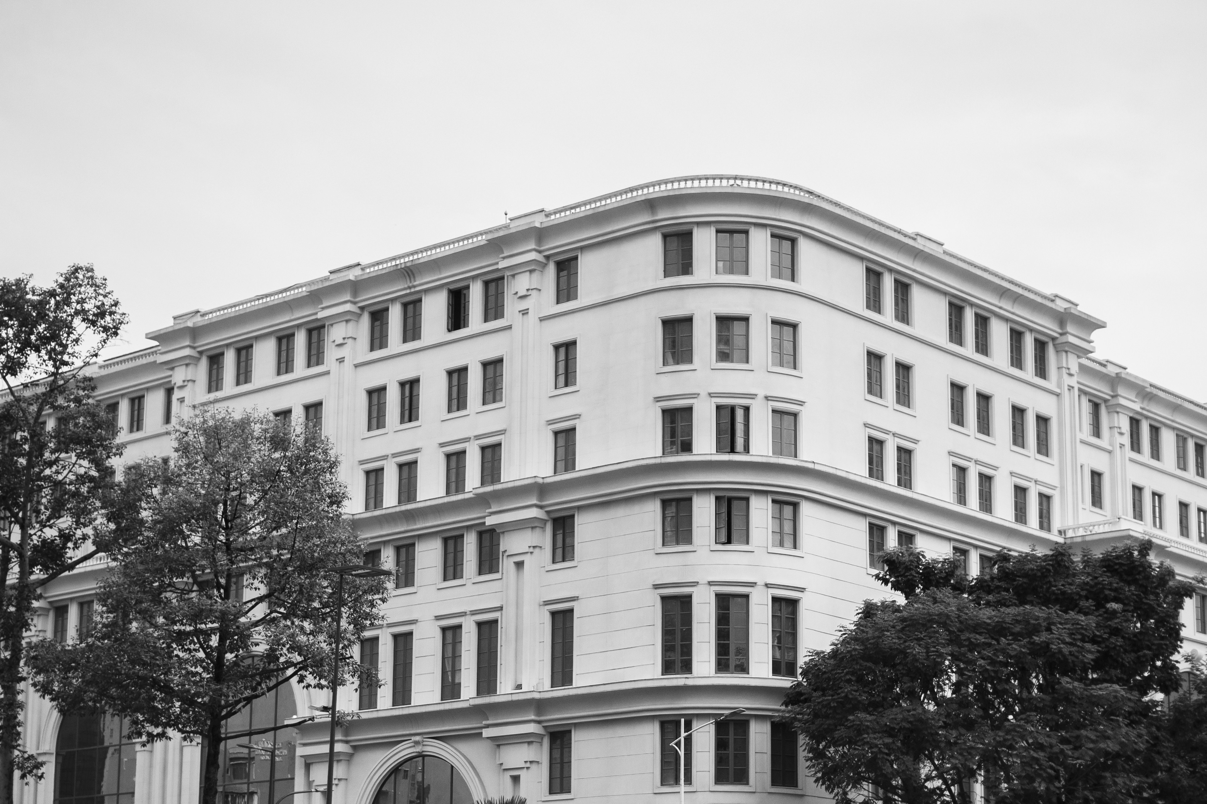 A Tower in Ho Chi Minh City