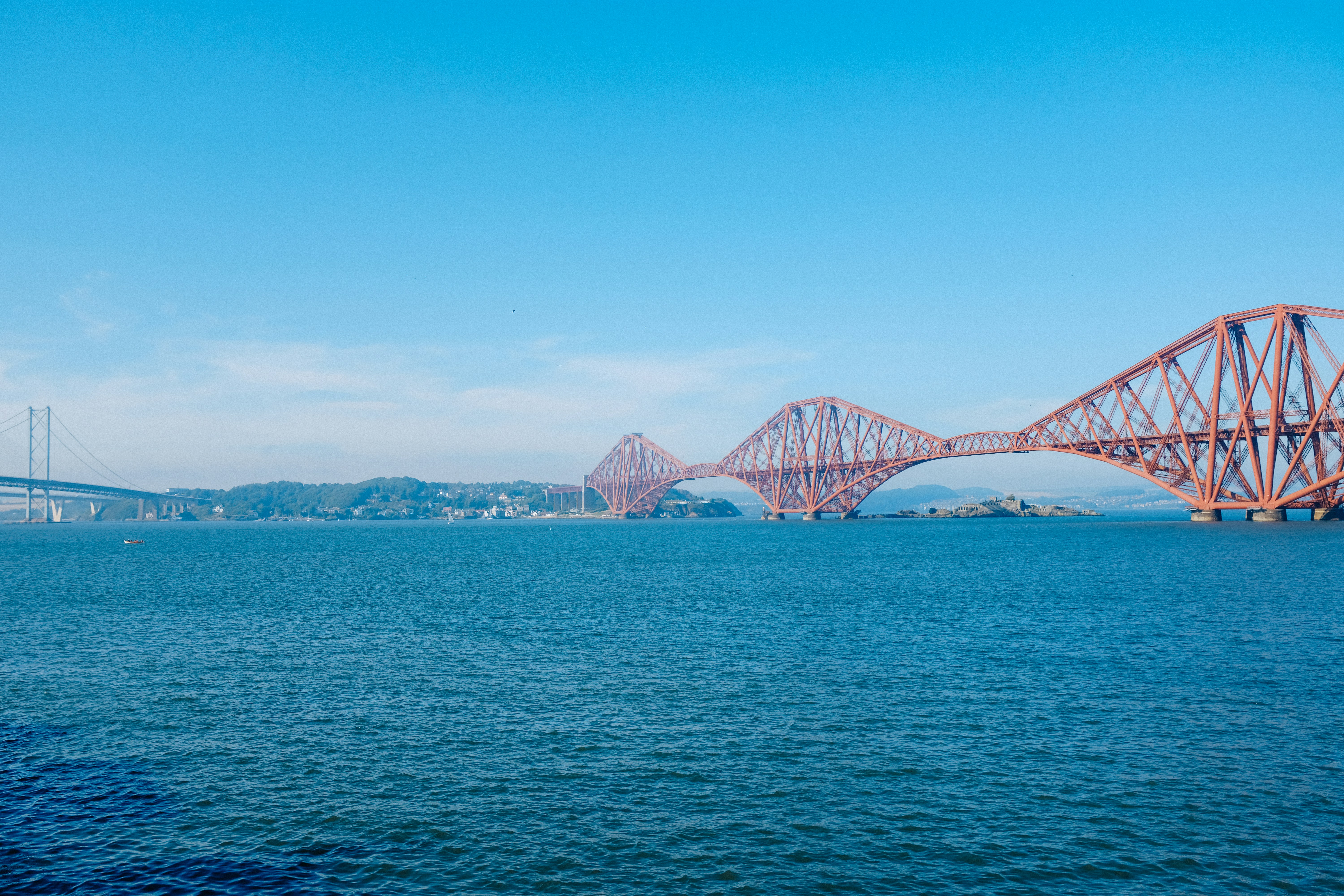 Blue Archways Across the Sound