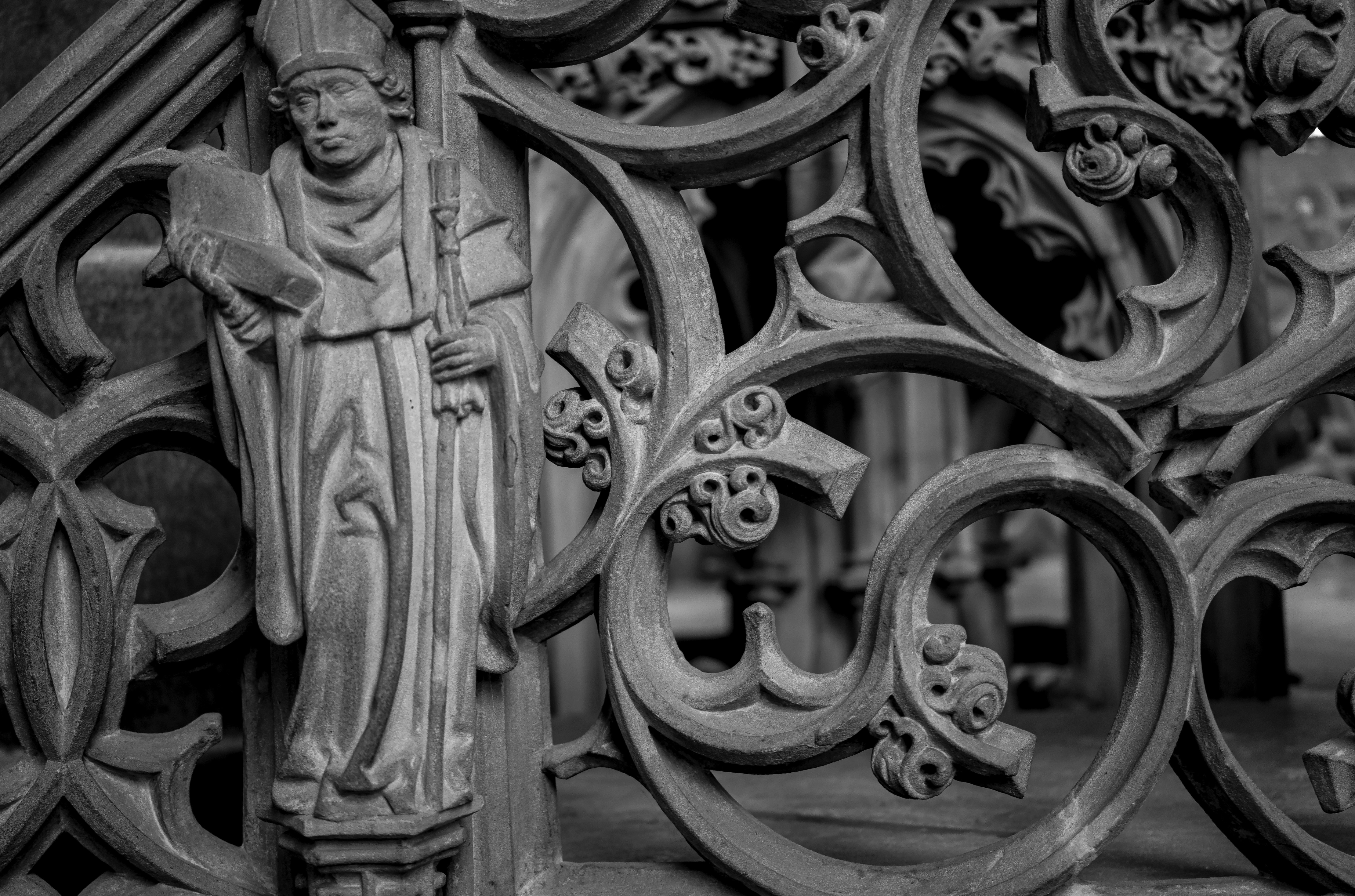Pulpit Detail. Lorenzkirche
