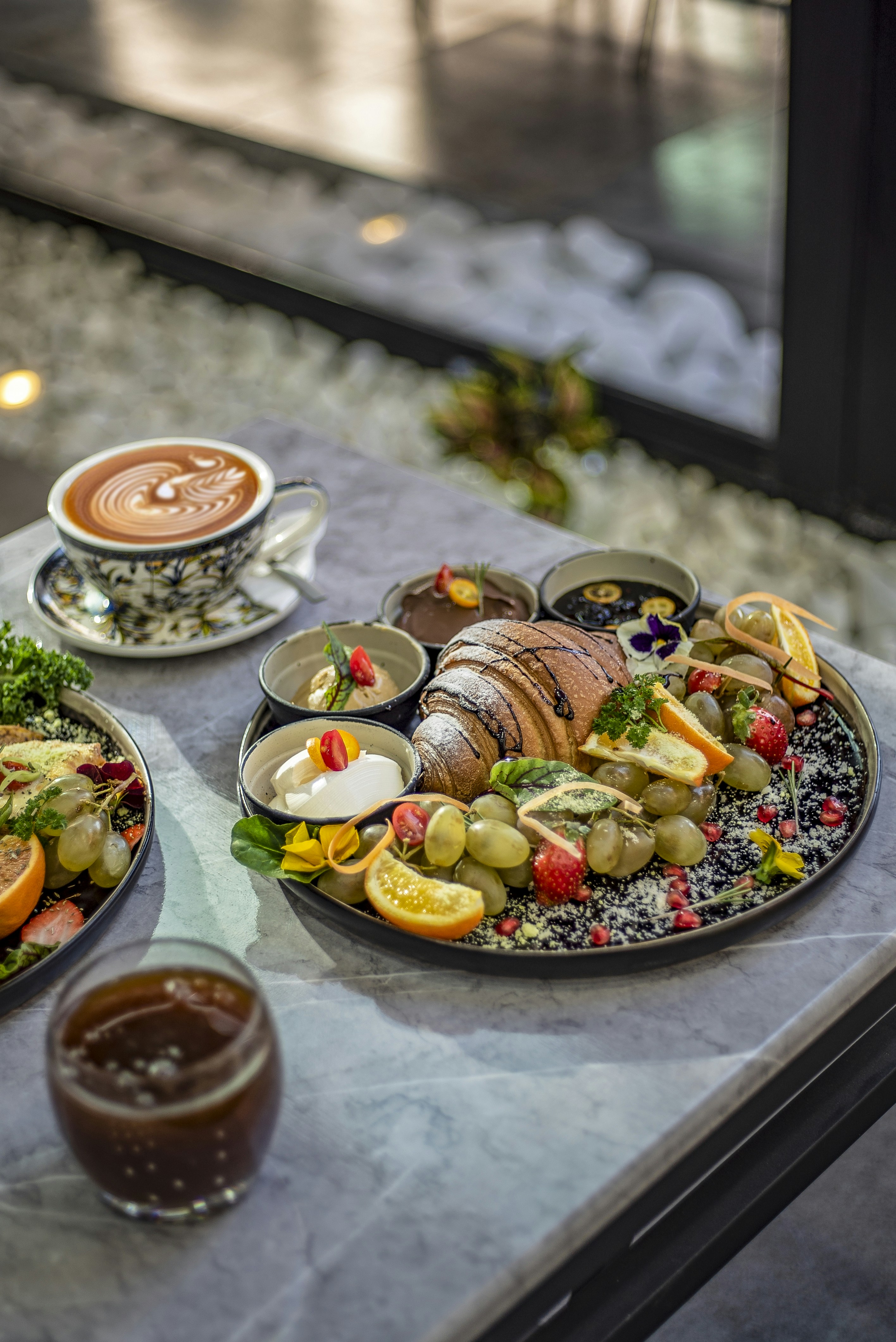 A Culinary Canvas: Breakfast in Bloom