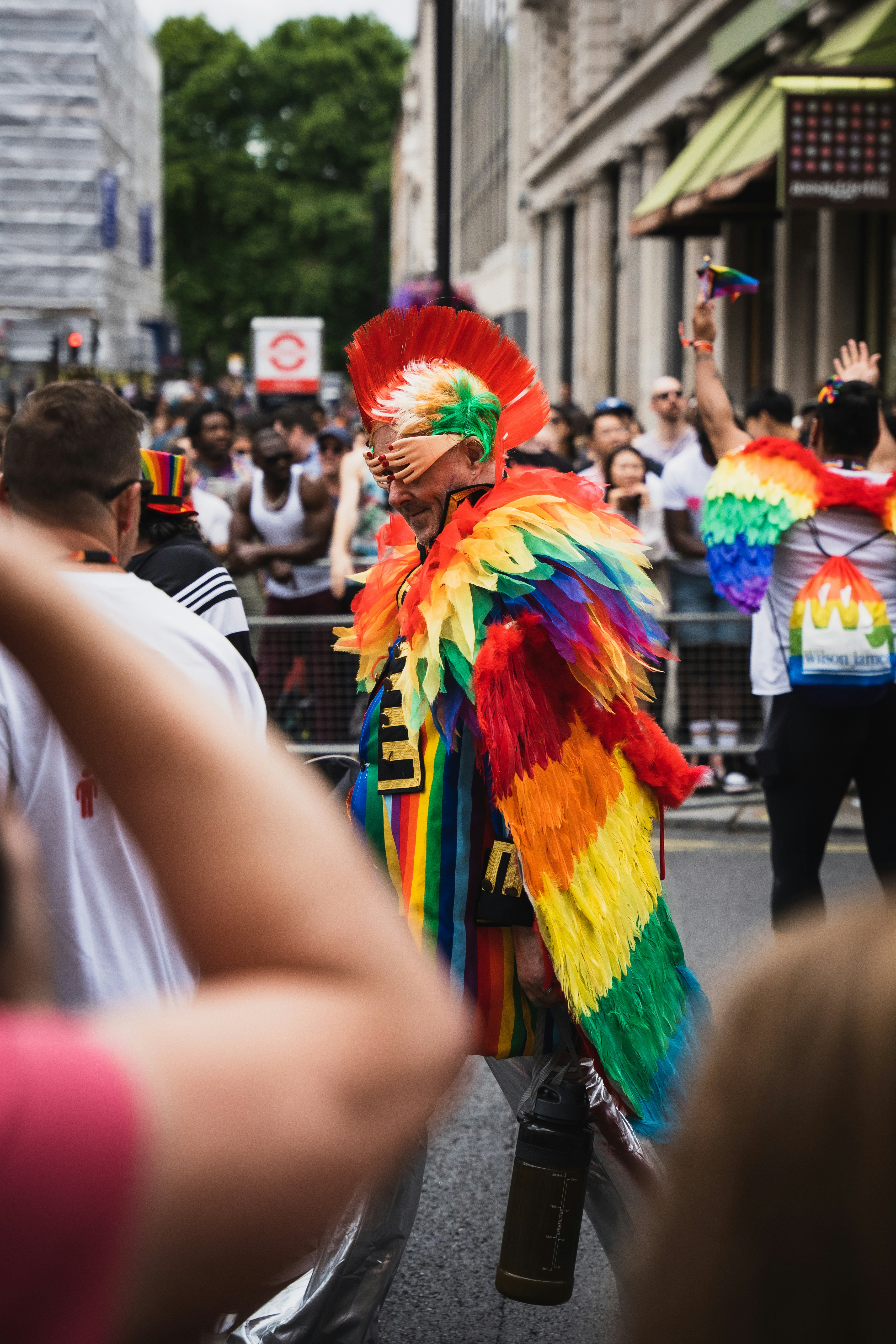 A person in a colorful garment photo – Free London Image on Unsplash