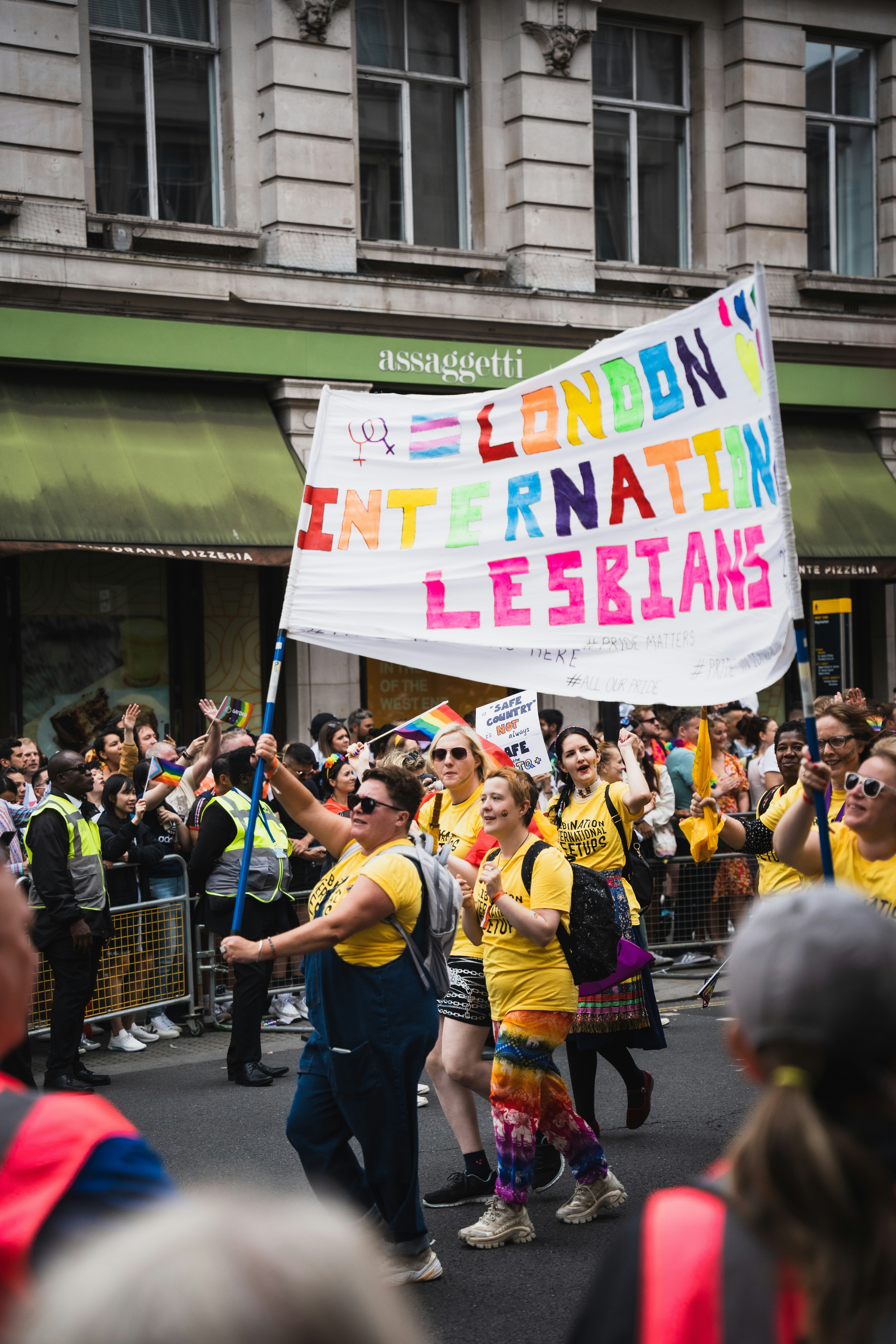 Banner of Pride: A Colorful Parade Through City Streets