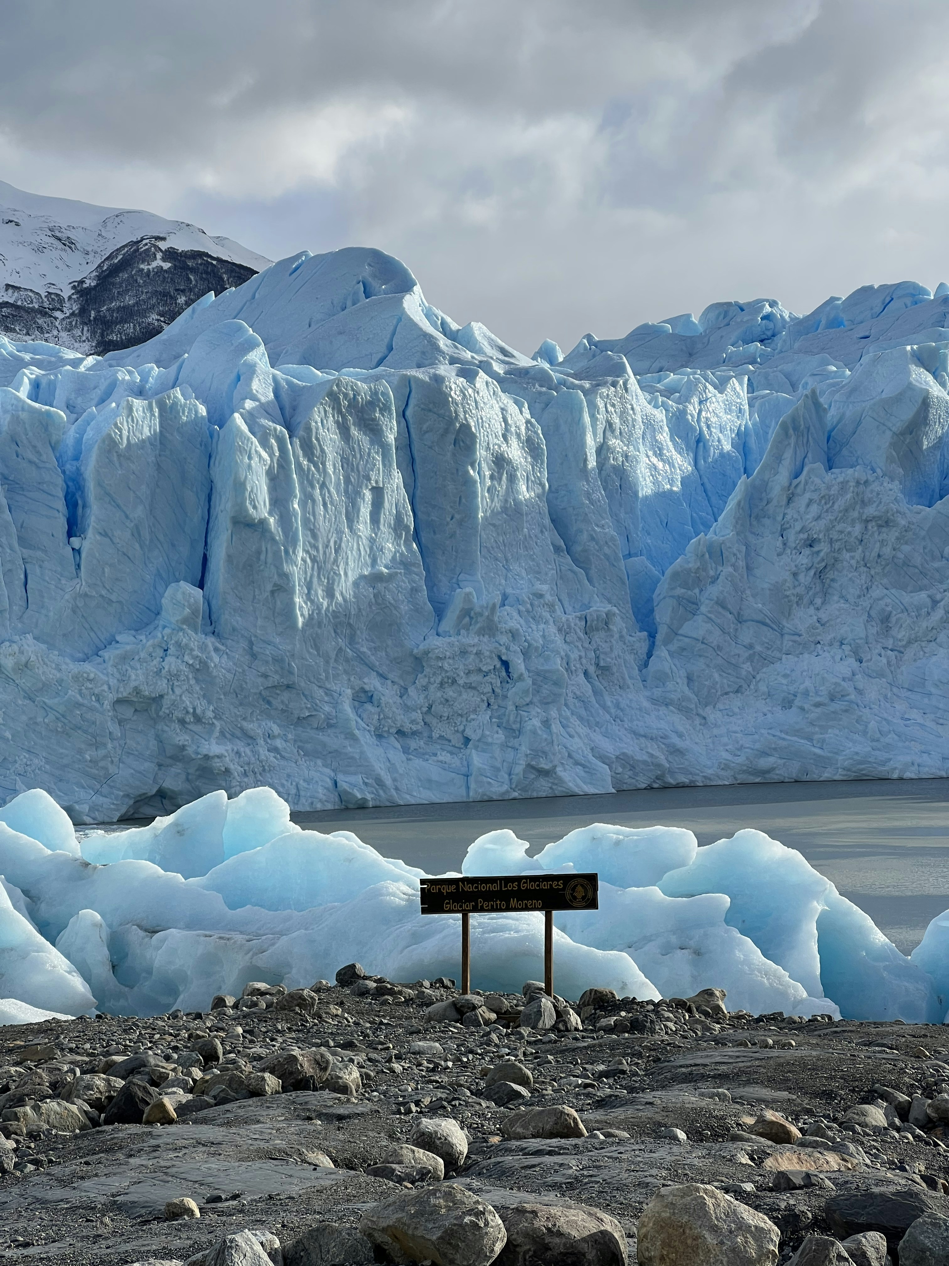 Mini trakking Perito Moreno