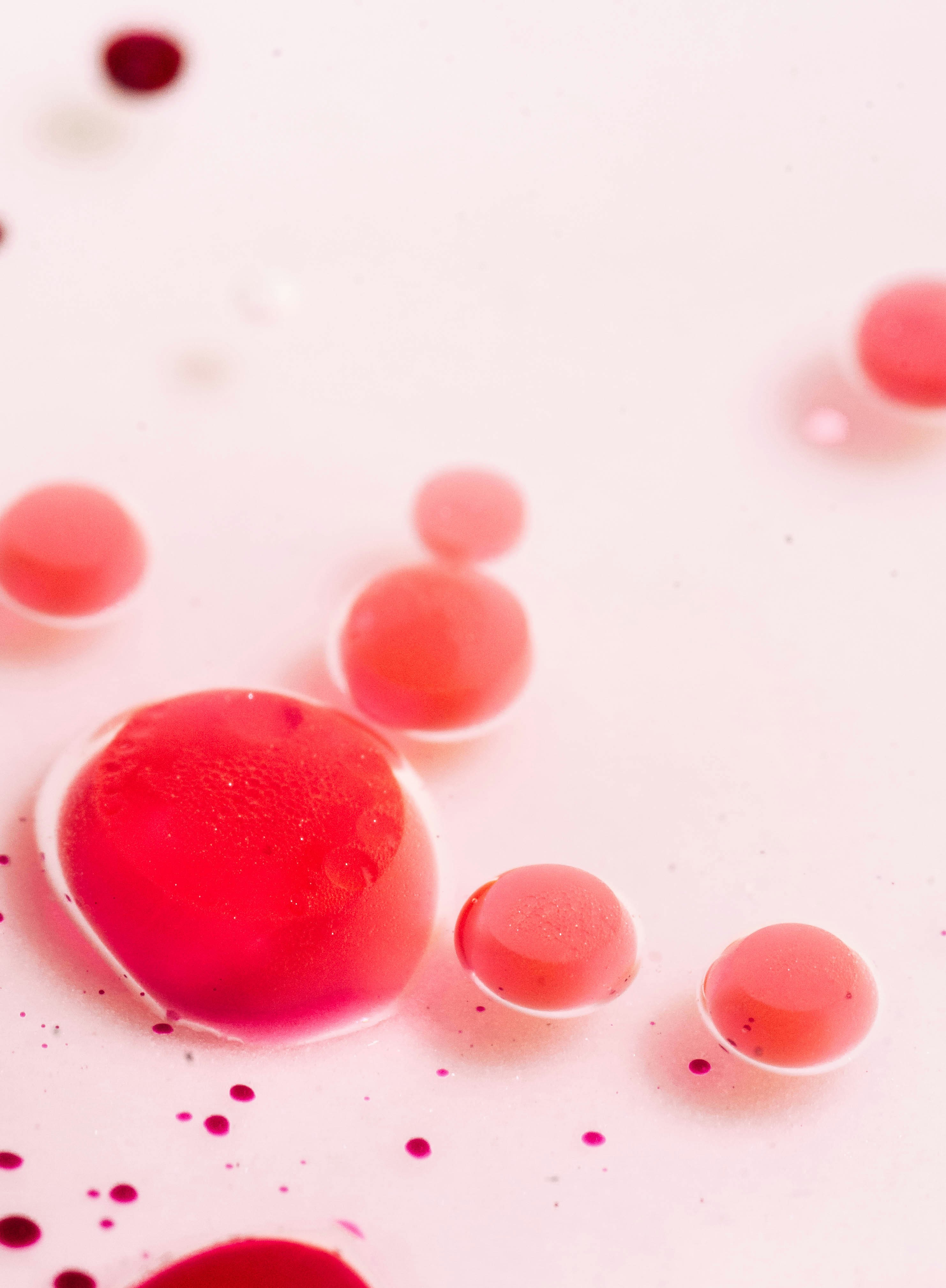 Un groupe de boules rouges photo – Photo Aliments Gratuite sur Unsplash