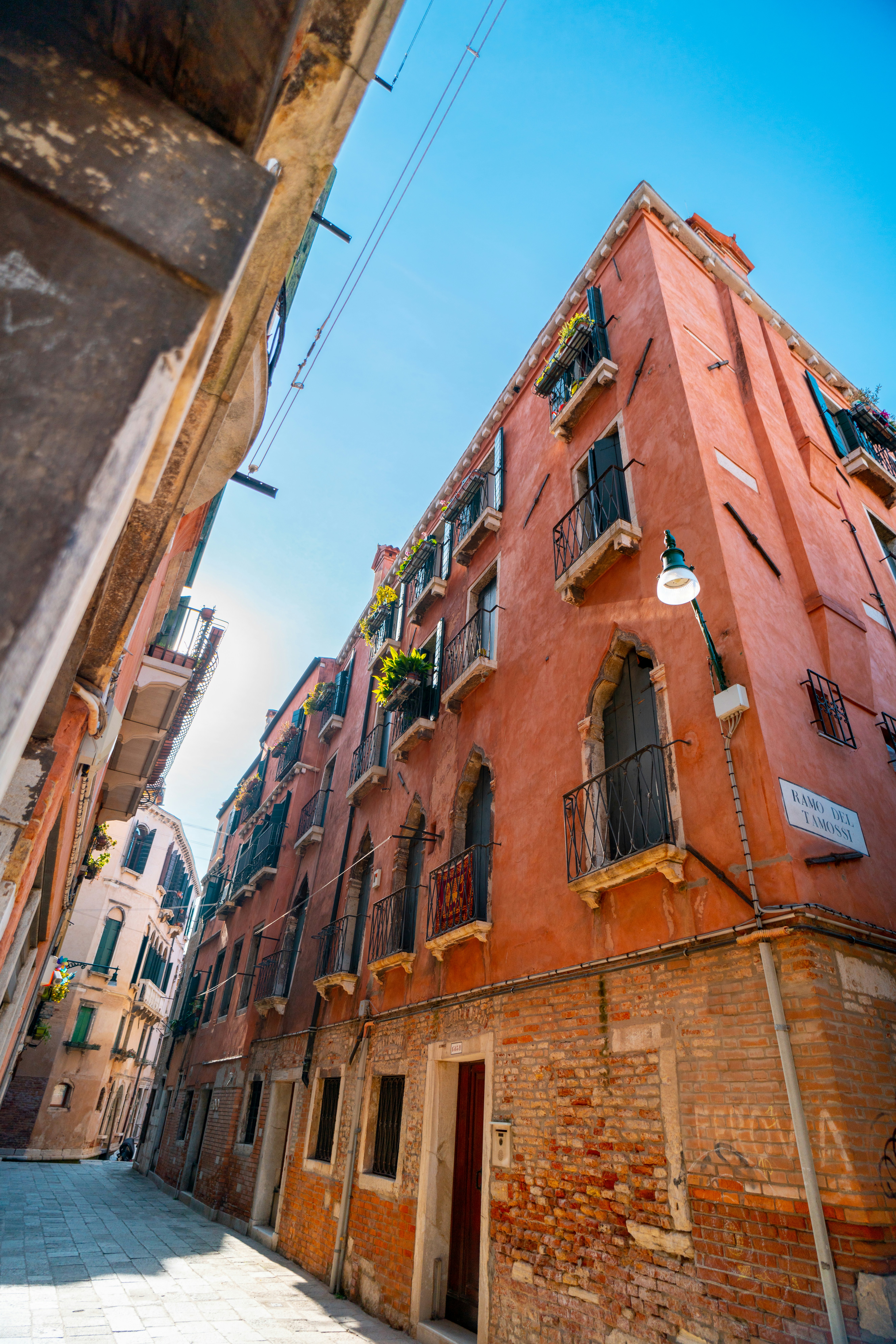 Terracotta Facades Lean Into the Cerulean Sky