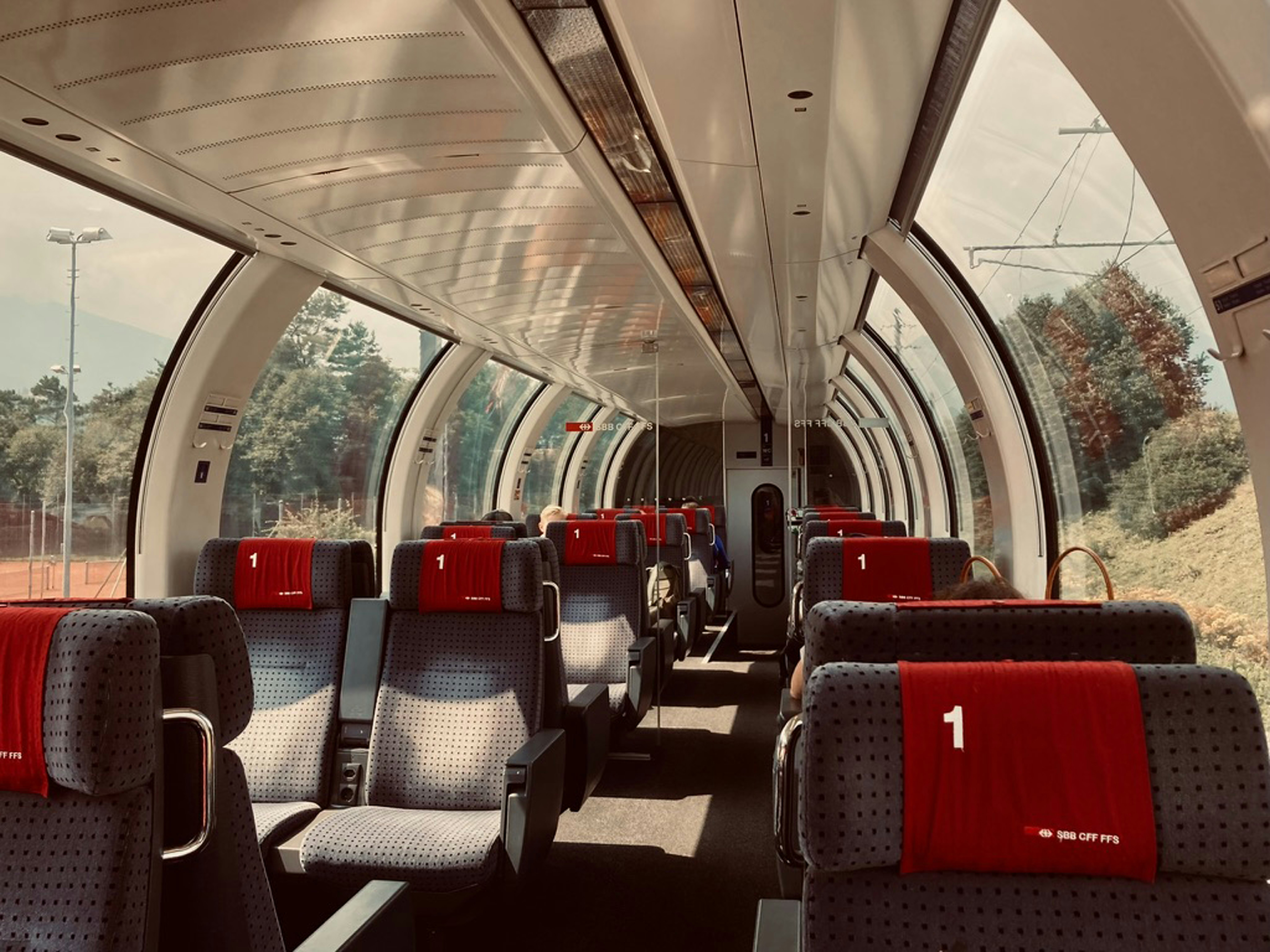 Foto El interior de un autobús – Imagen Schweiz gratis en Unsplash
