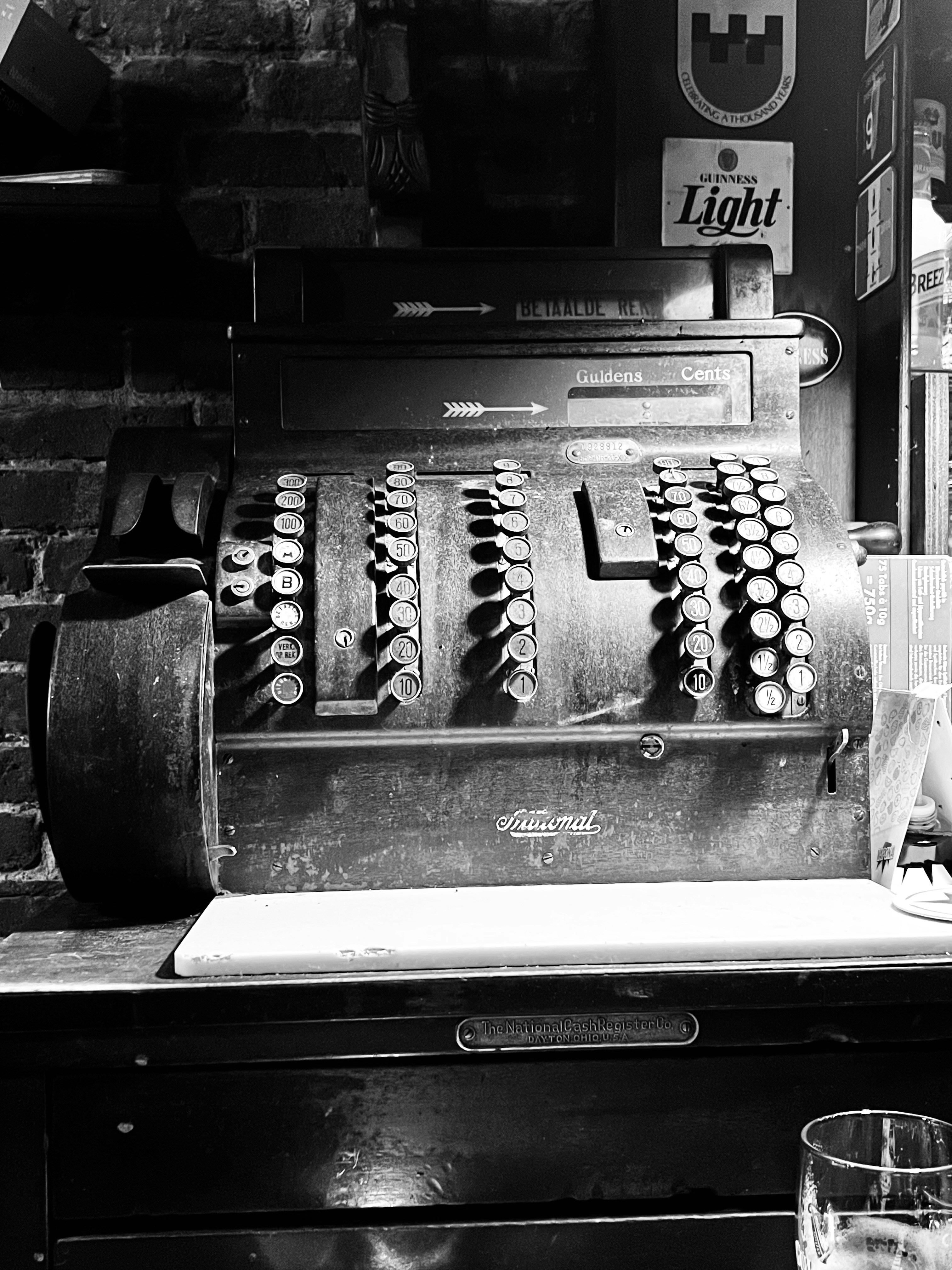 Vintage Index: A Coin-Operated Typewriter Keeps Time in a Dusted Corner