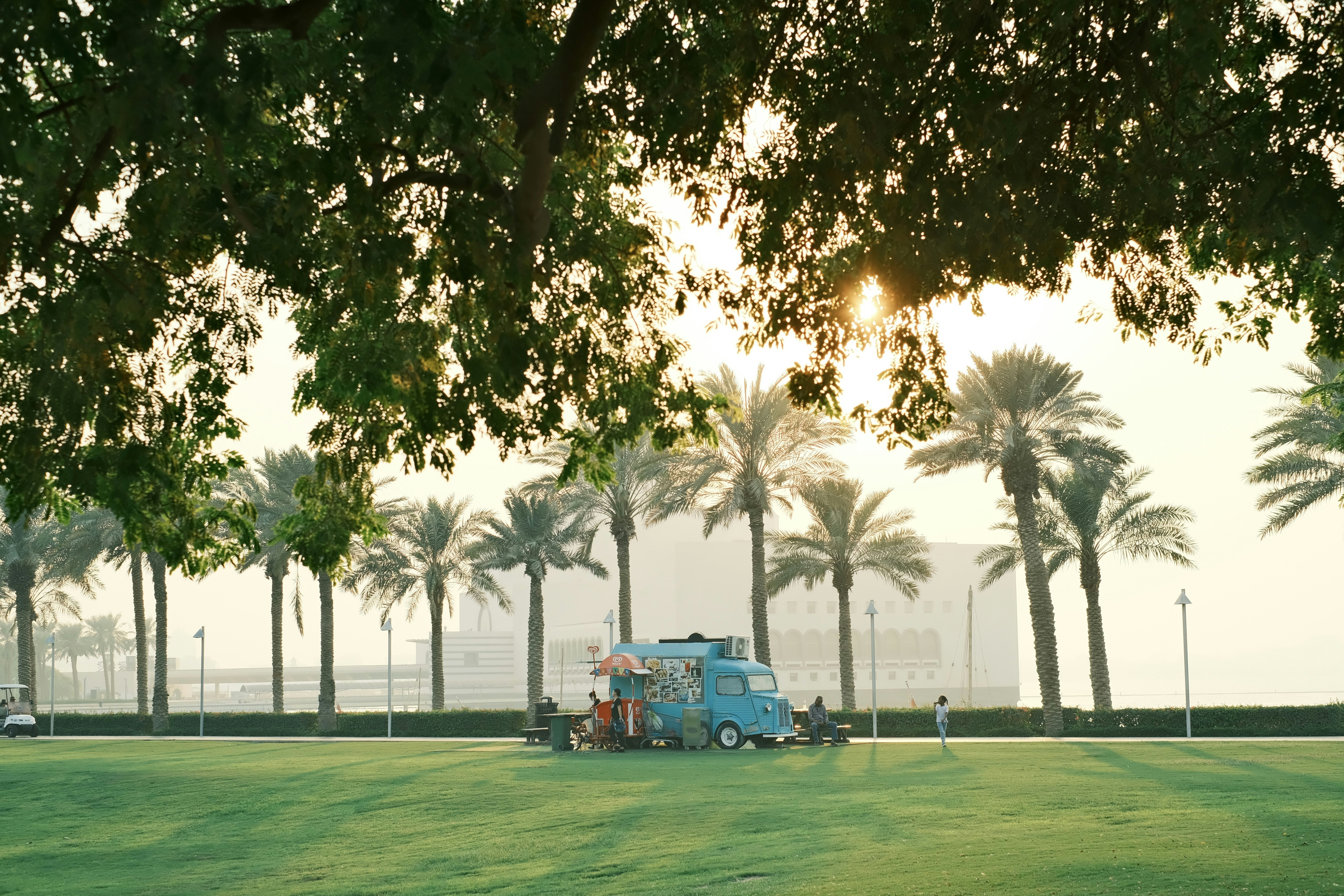 Pavilions and Gazebos in Dubai Parks