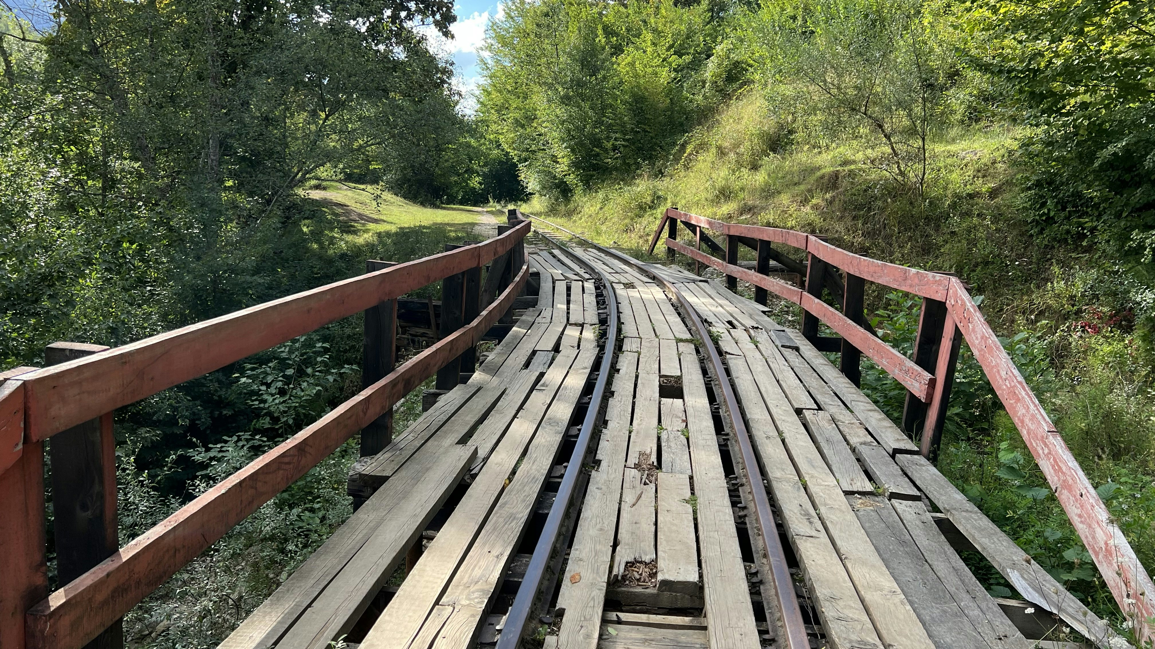 Old railway bridge