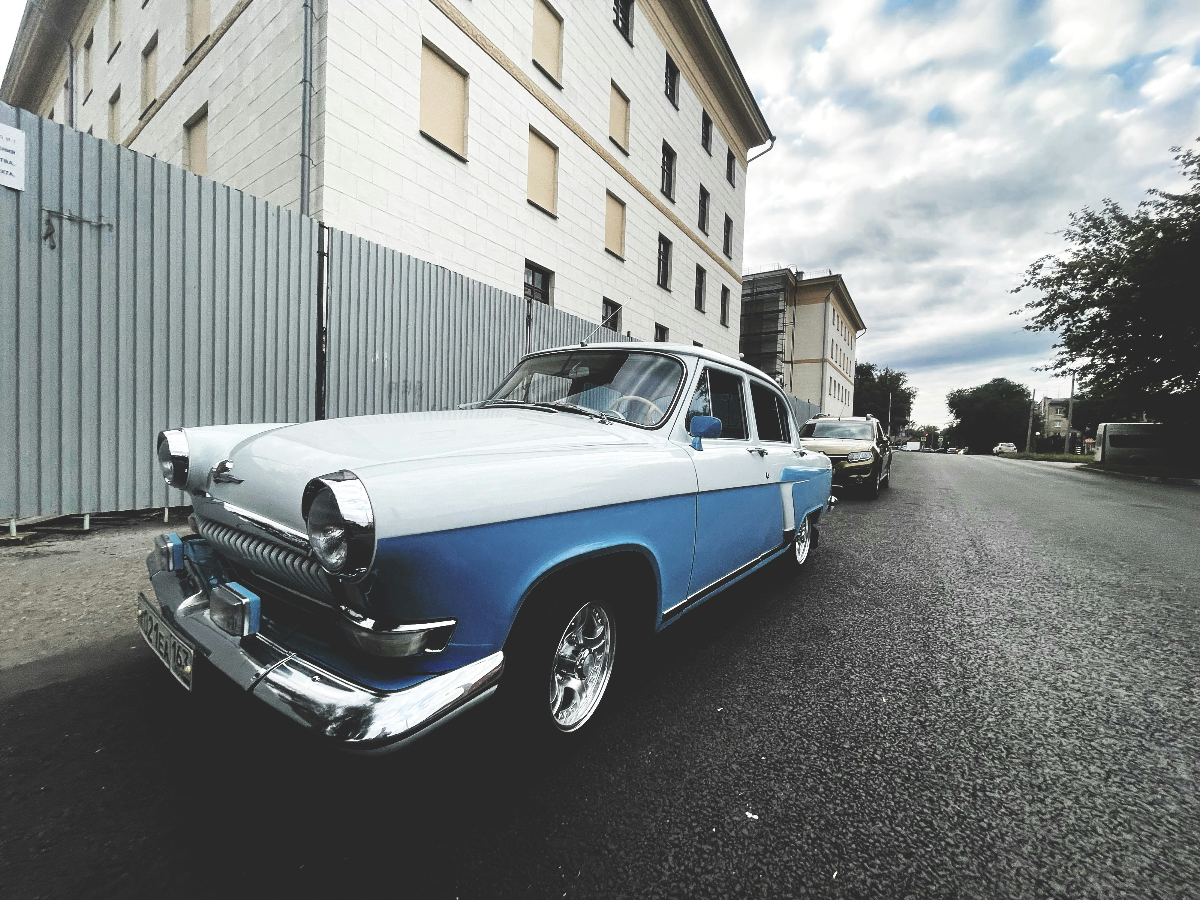 Vintage Charm on a Modern Street