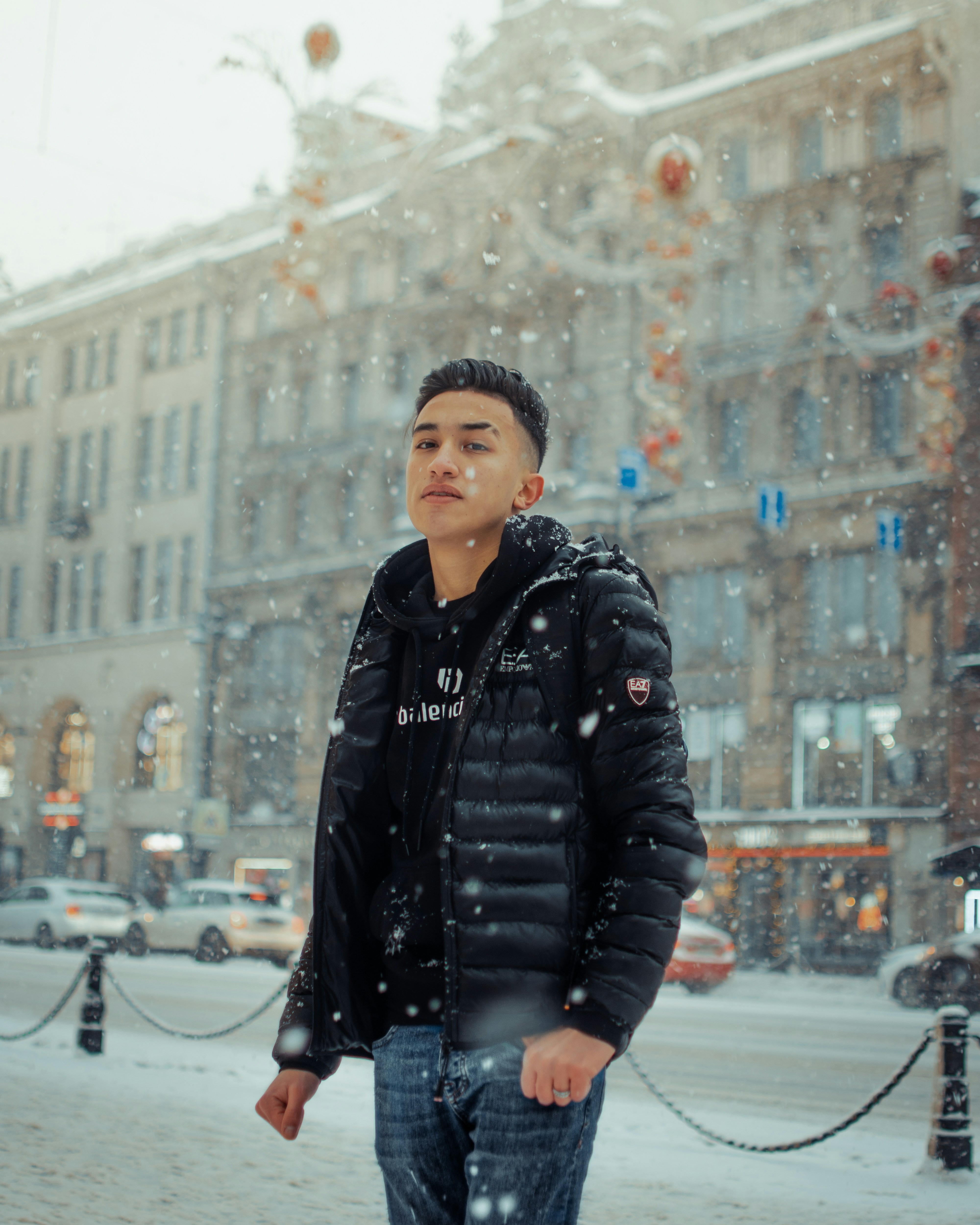 algerian boy in russia saint petersburg
